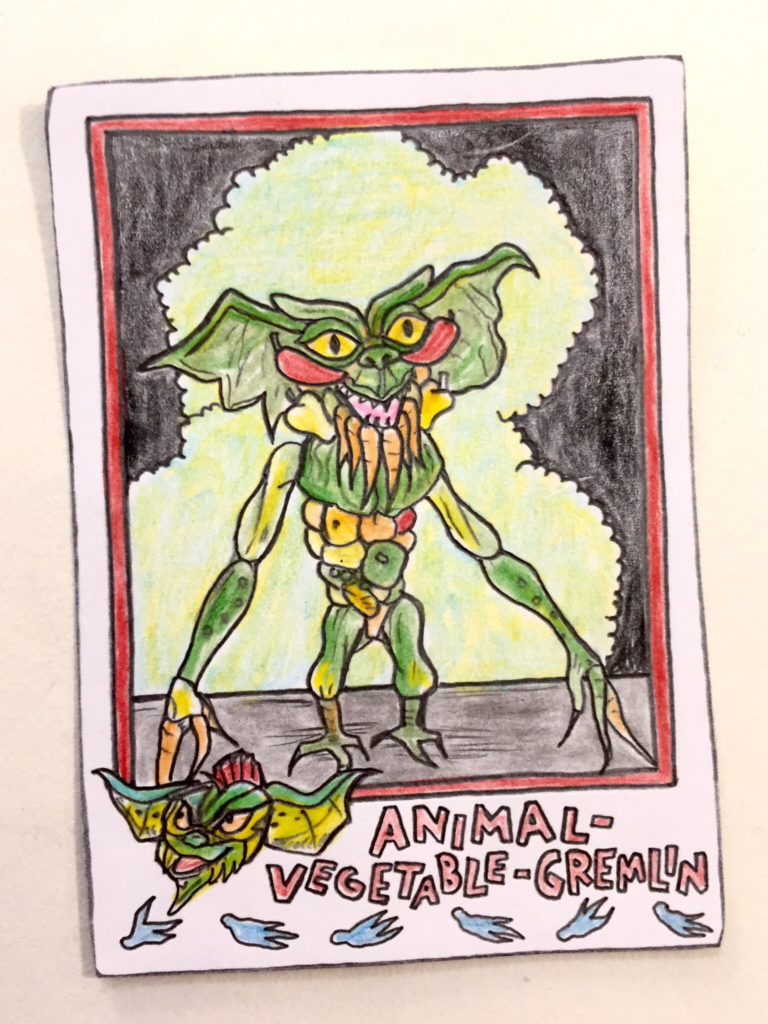 Vegetable Gremlin