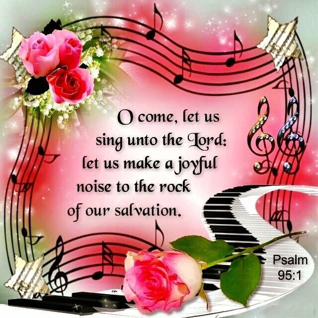 Sing A Joyful Noise