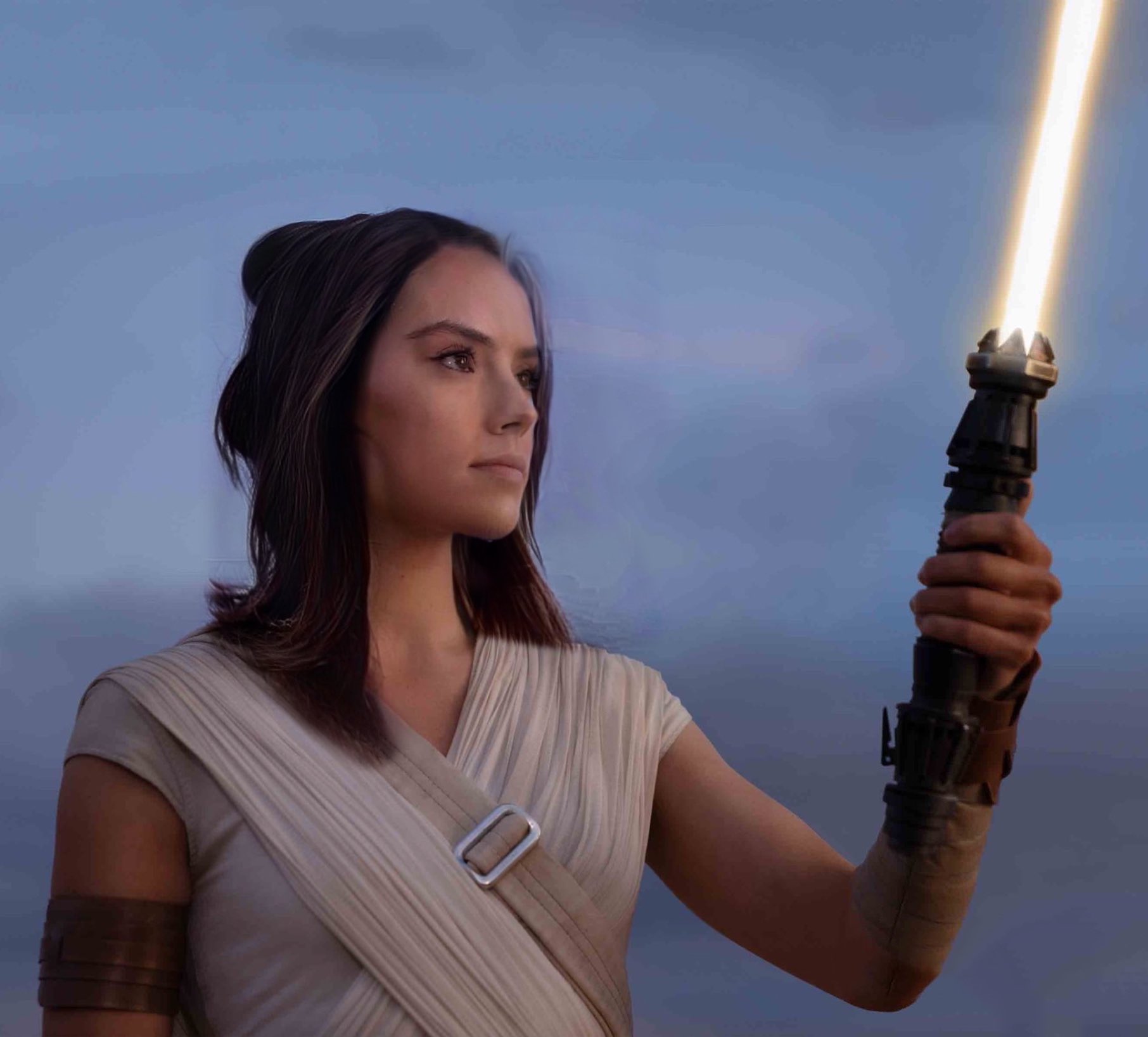Josie 🔮 On Twitter Rey Deserved To Have Her Hair Down Use Her Own Lightsaber And Have Her