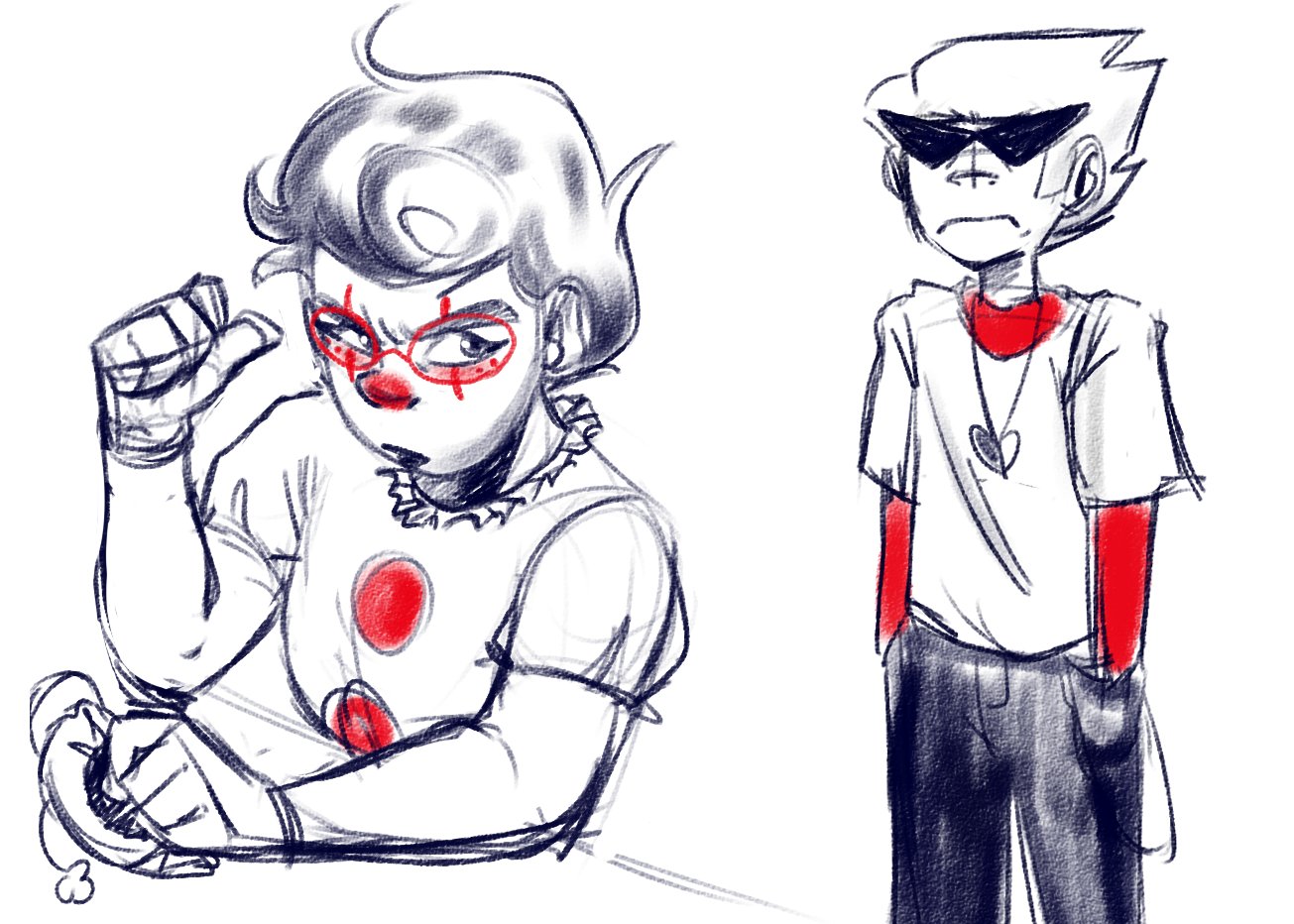 Homestuck Dirk And Jane