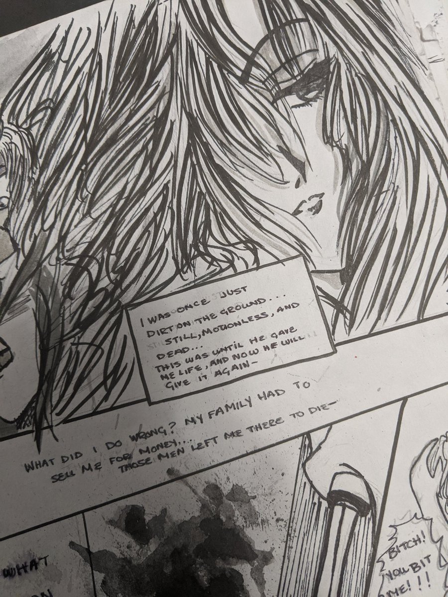 「What the heck teenage Maria?!? 」Maria Nguyen ლ(ಠ_ಠლ)の漫画