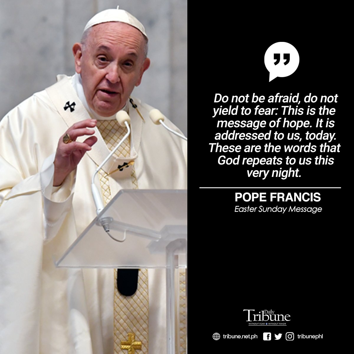 Pope Francis Quotes On Hope