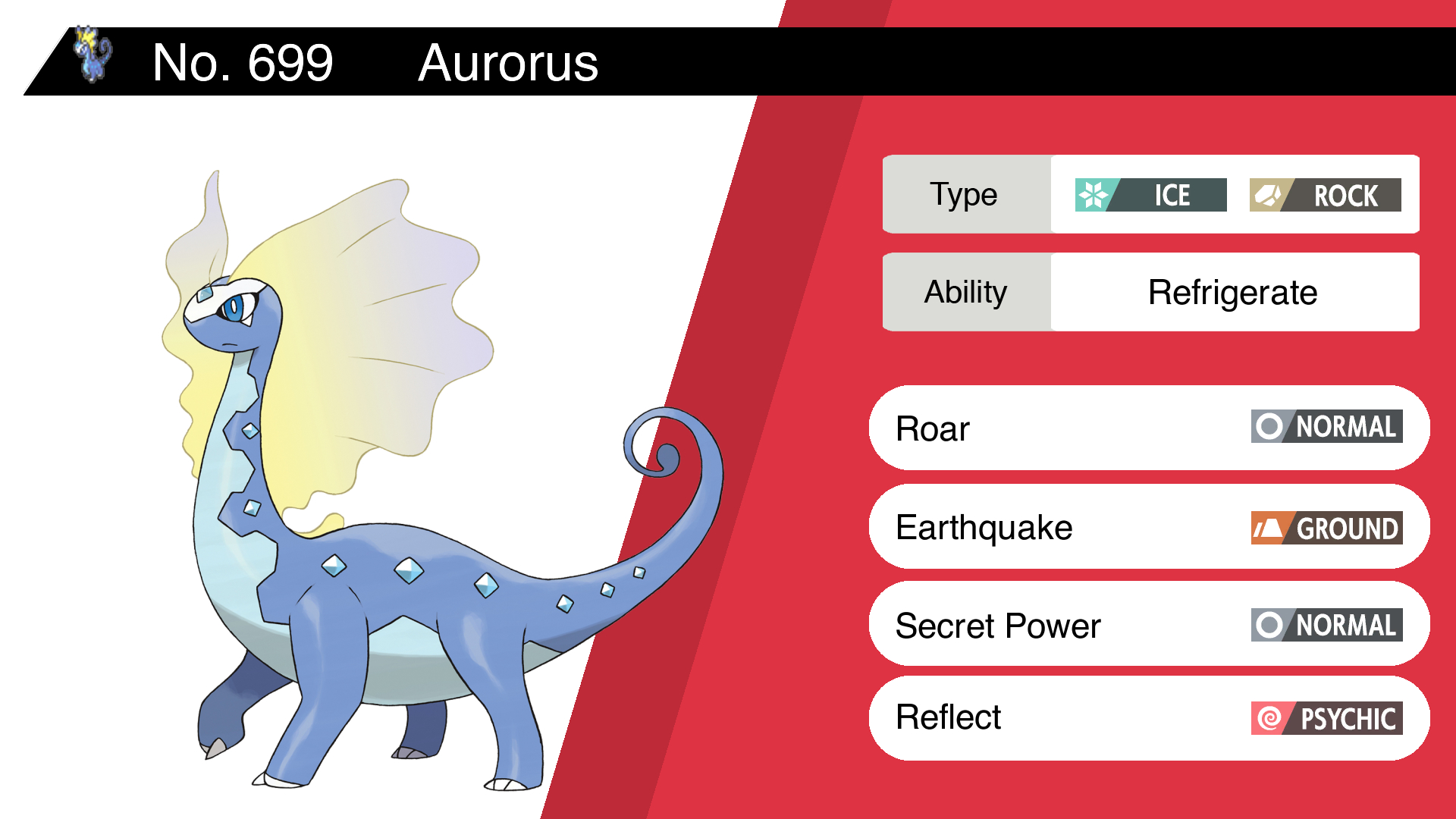 Pokemon X Aurorus