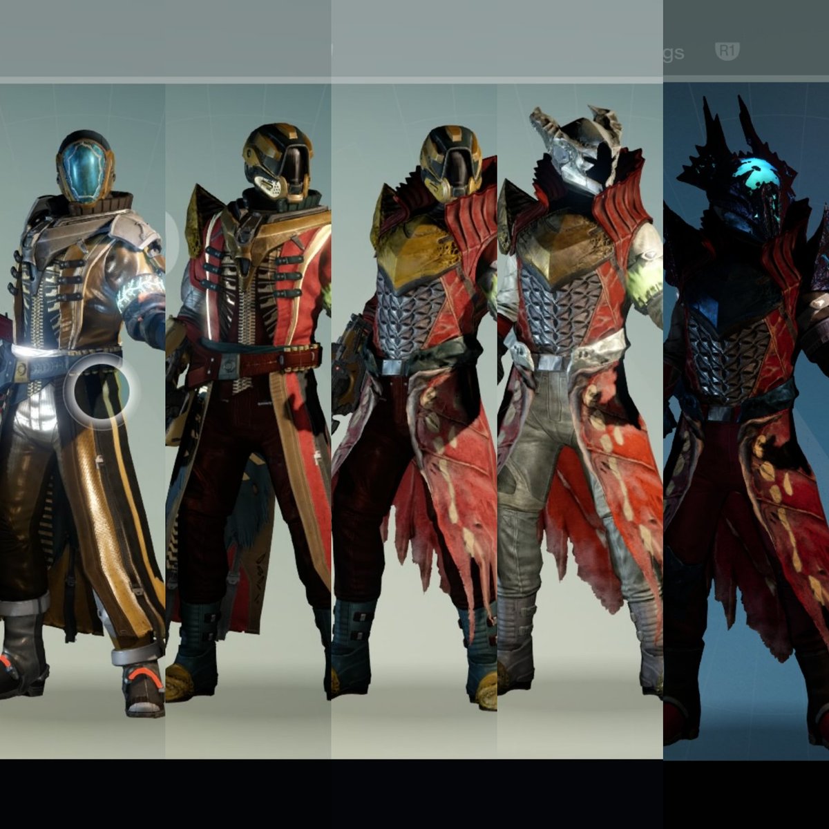 Destiny Hive Armor