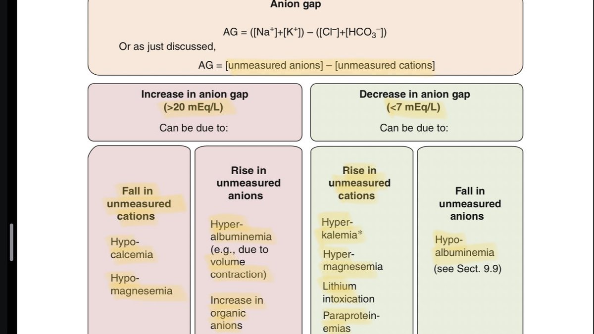 〽️Acidosis Metabólica (Hilo) 🧩Involucra ganancia neta de ácidos o ...