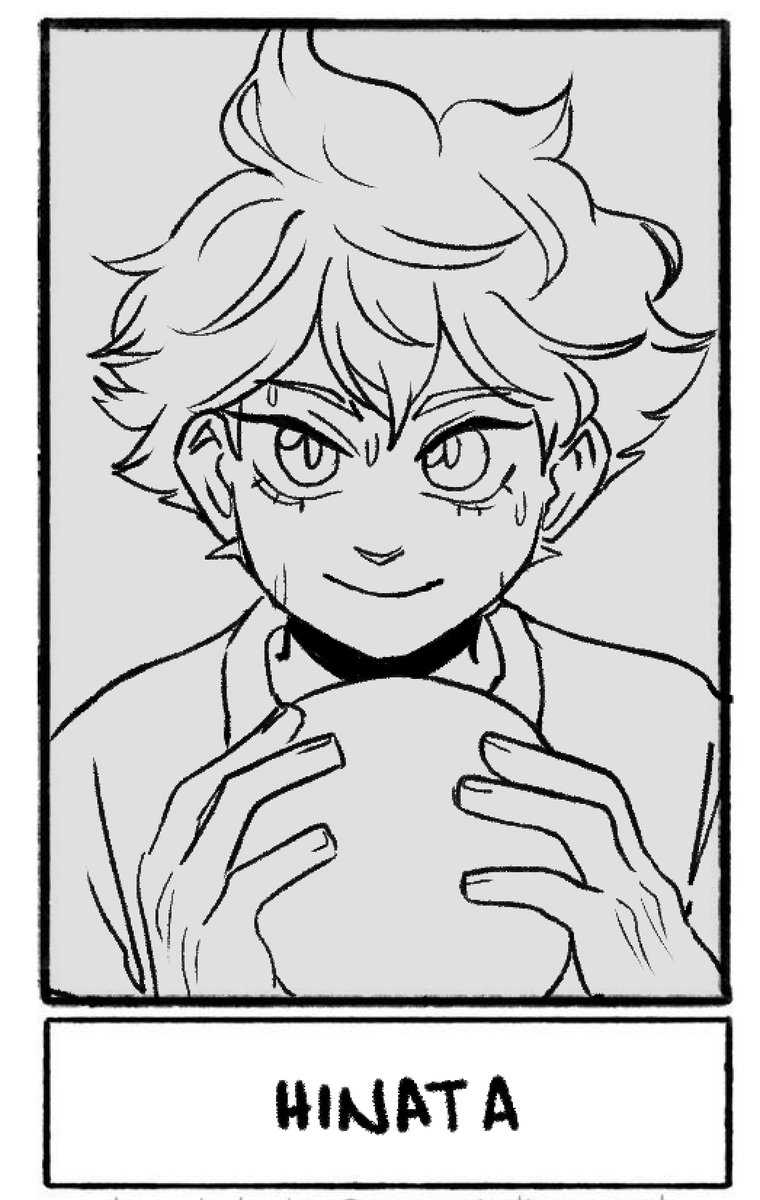 「for another 6fanarts thing.. i made hinata look so baby.. 」jule 🔆の漫画