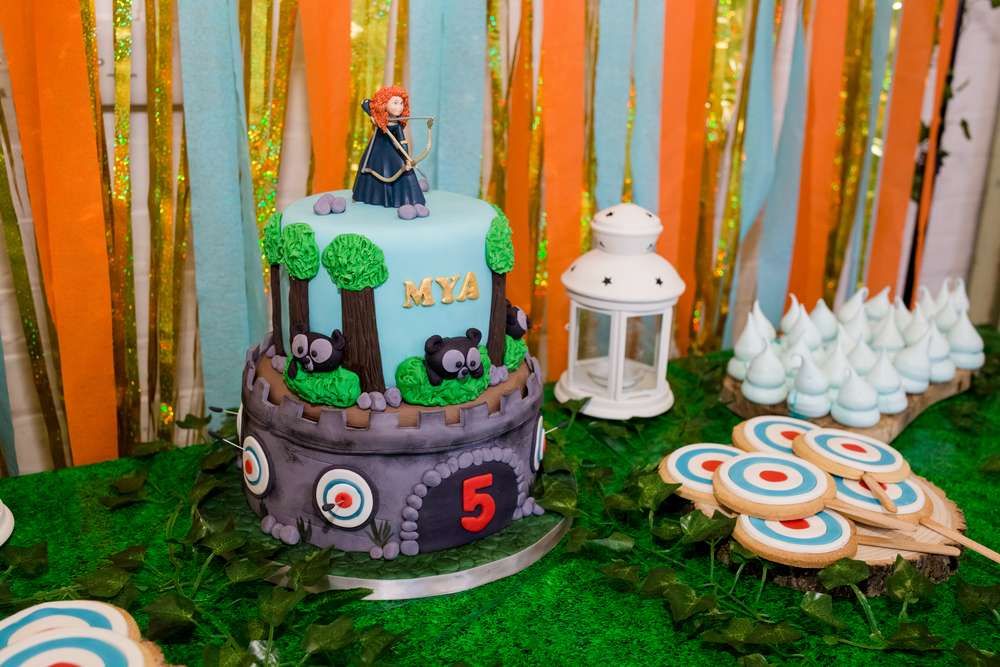 Merida Birthday Cake Ideas