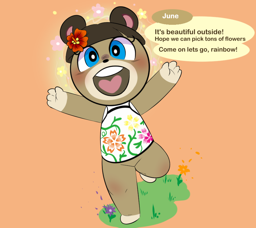 Day And June Fan Art