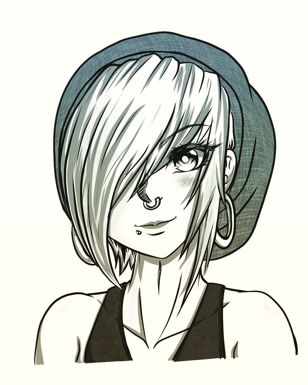 Update More Than 63 Emo Drawings Anime Super Hot Vn