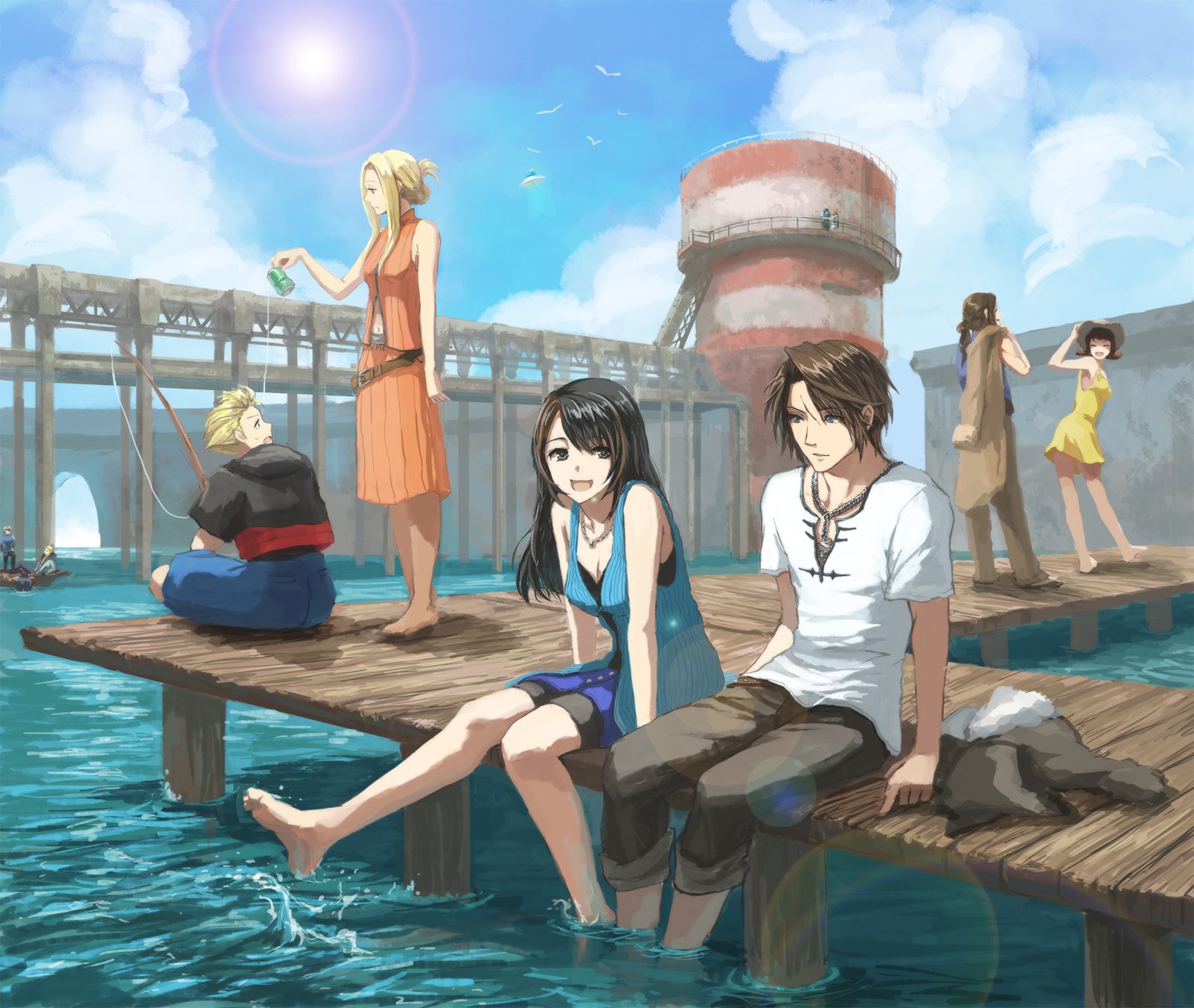 Final Fantasy 8 Selphie