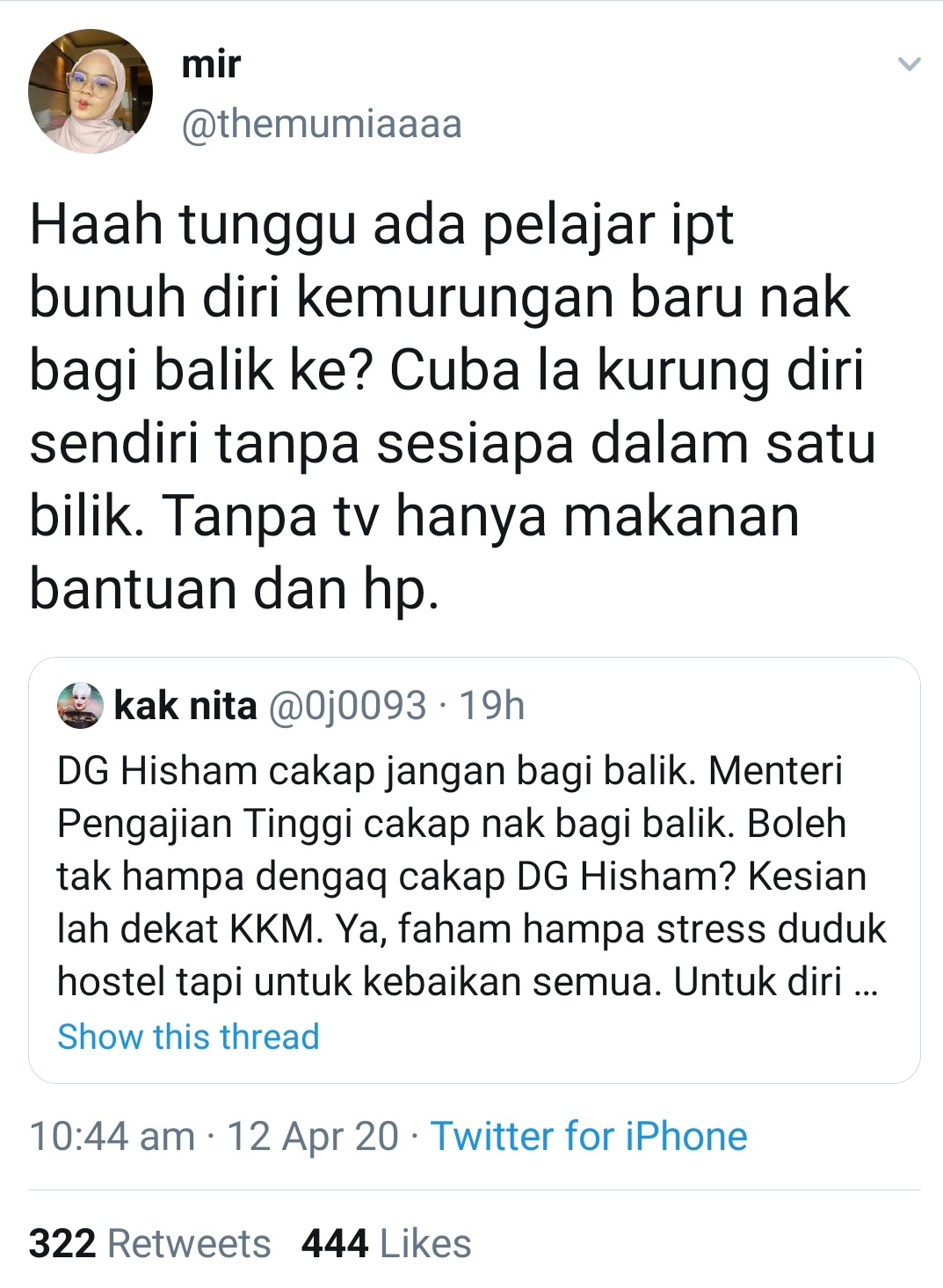 Unpopular Opinions Malaysia⊘ on Twitter: Unpopular Opinions Malaysia⊘ on Twitter: