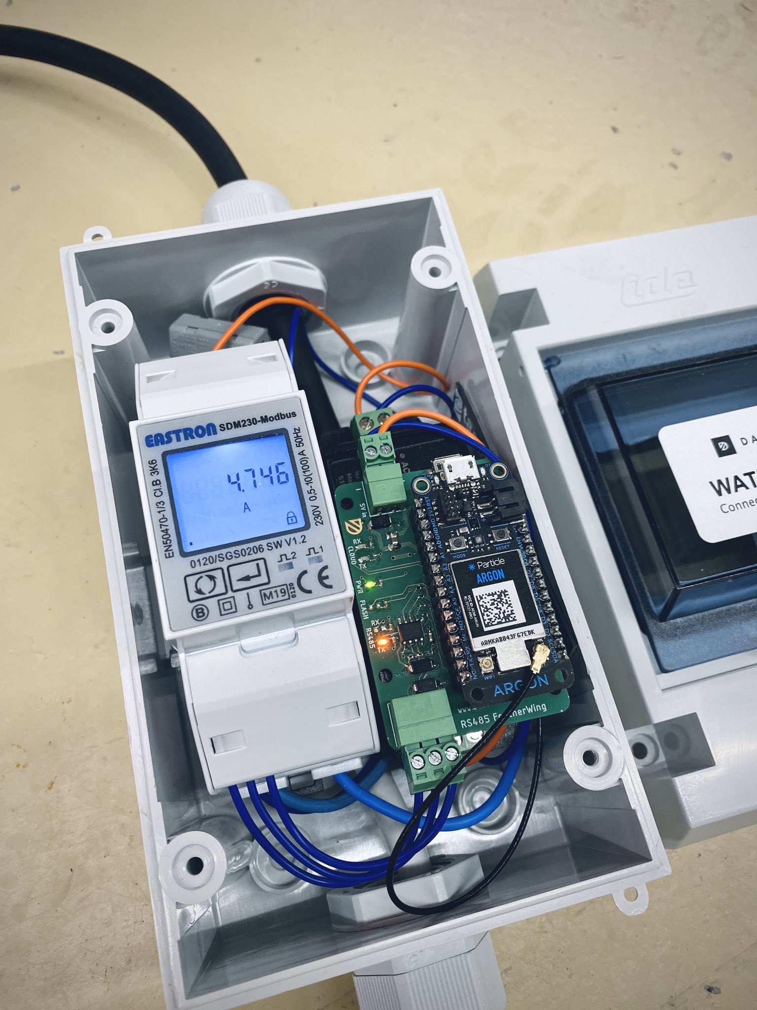 Conexión Y Configuración Del SMD230 Modbus Medidor Para, 42% OFF