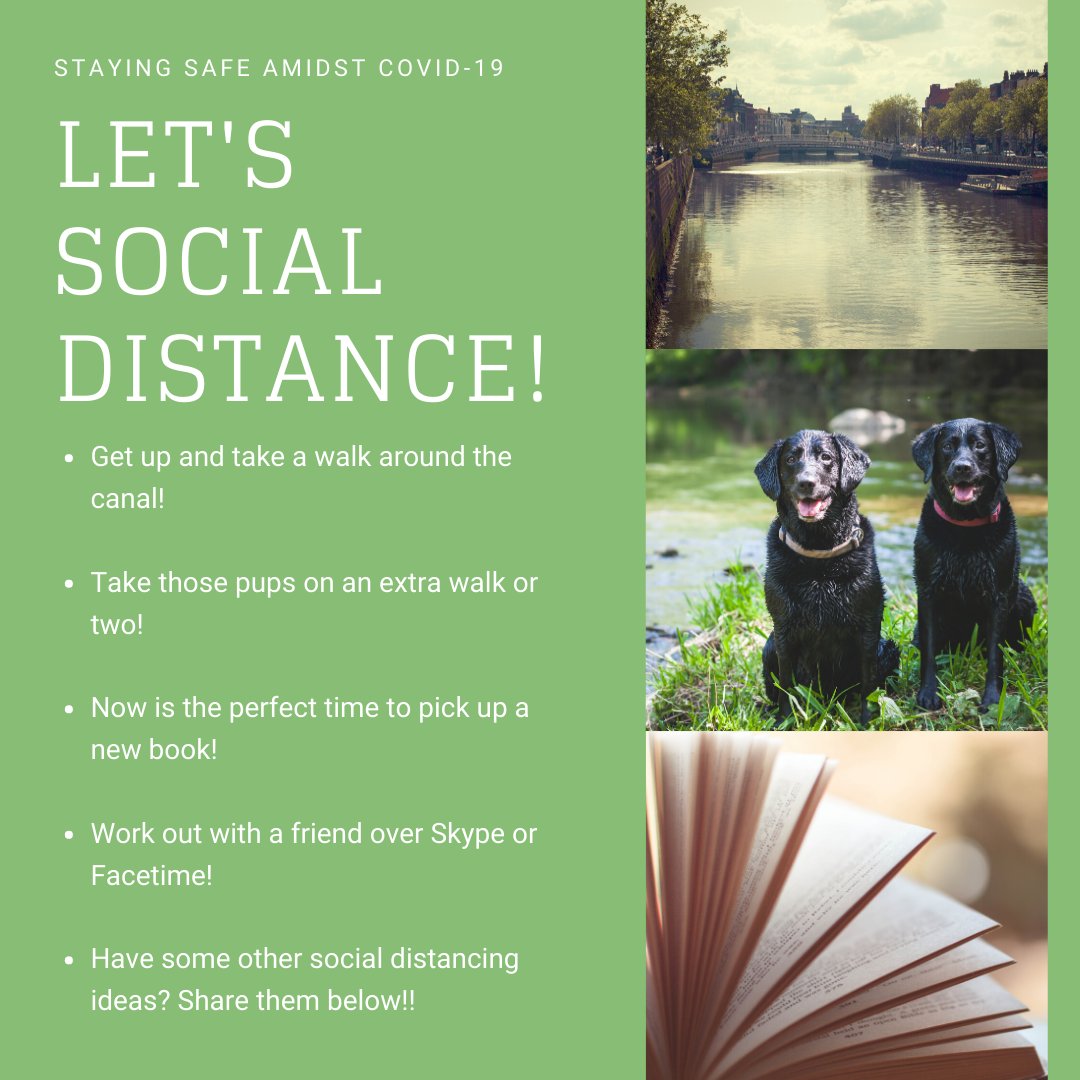 Glen at Alexander on Twitter: "Have you found any Social Distancing ...