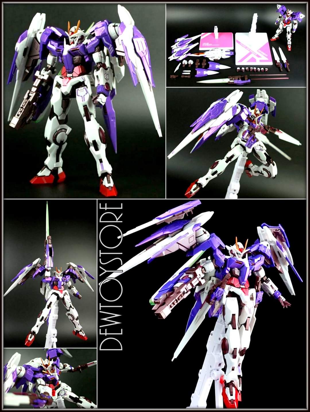 Gundam Review METAL BUILD 00 Raiser (Special Marking, 49% OFF