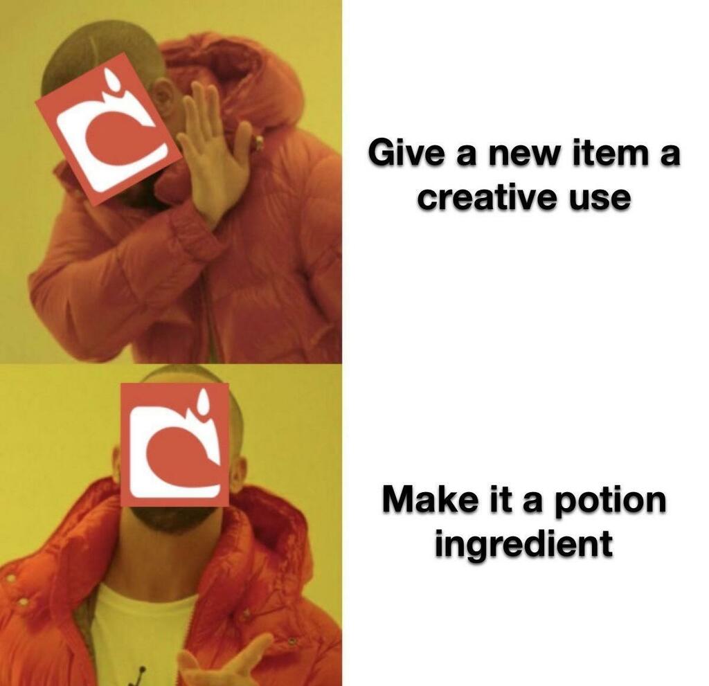 Potion Memes