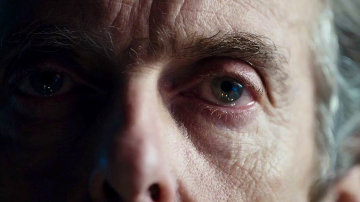 Peter Capaldi Eye Color