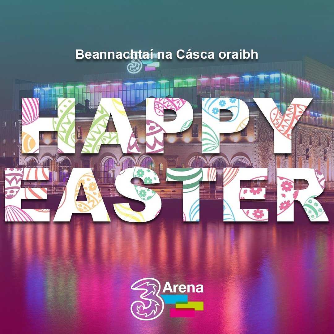 3Arena on Twitter: "#HappyEaster from us all at 3Arena! Beannachtaí na Cásca oraibh. https://t ...