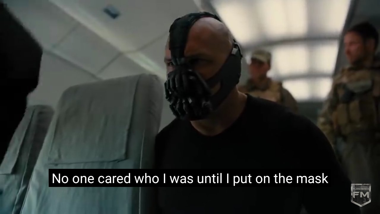 Of Course Bane