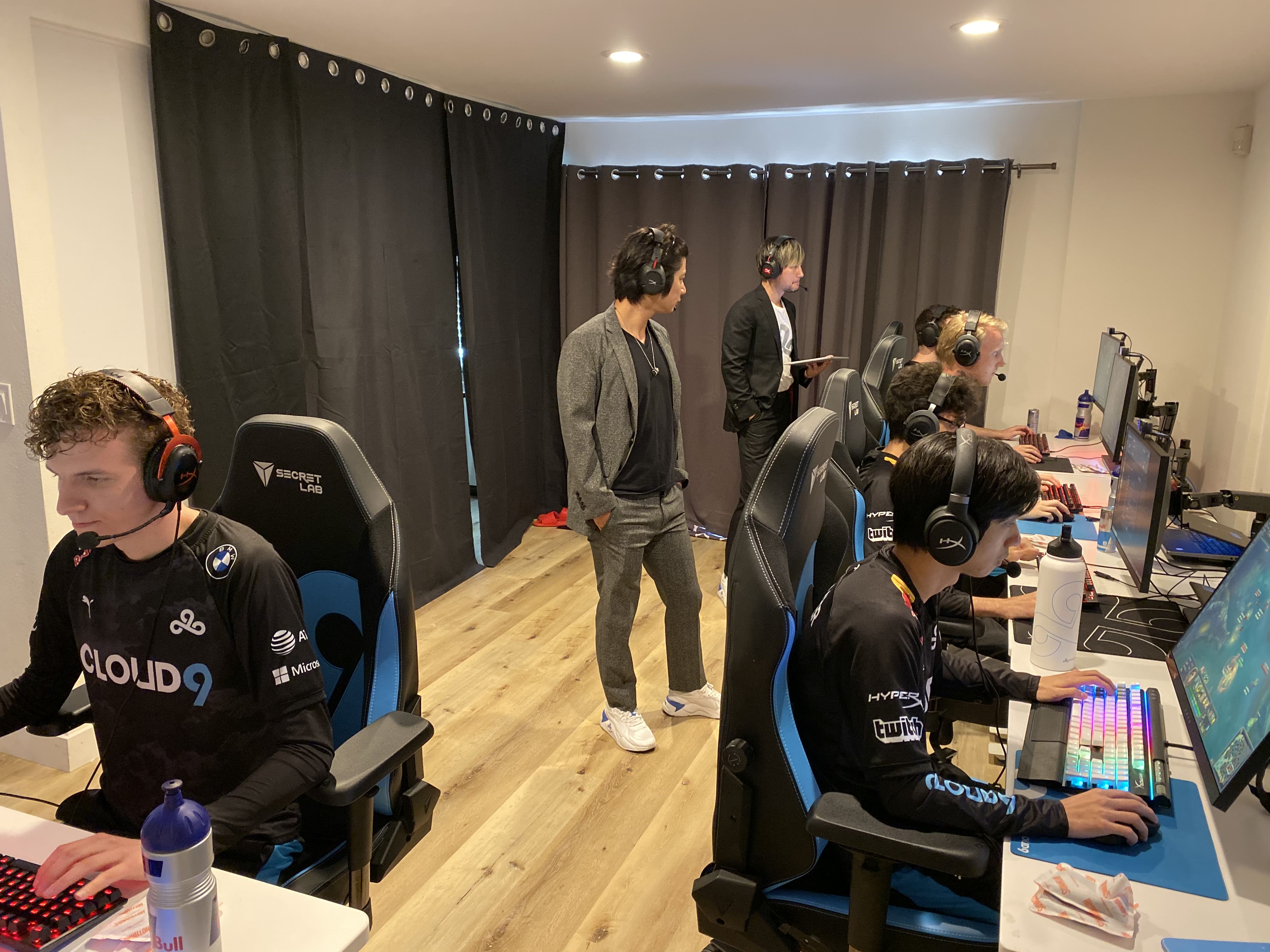 The 2020 LCS Spring Split Champions, Cloud9! / Twitter