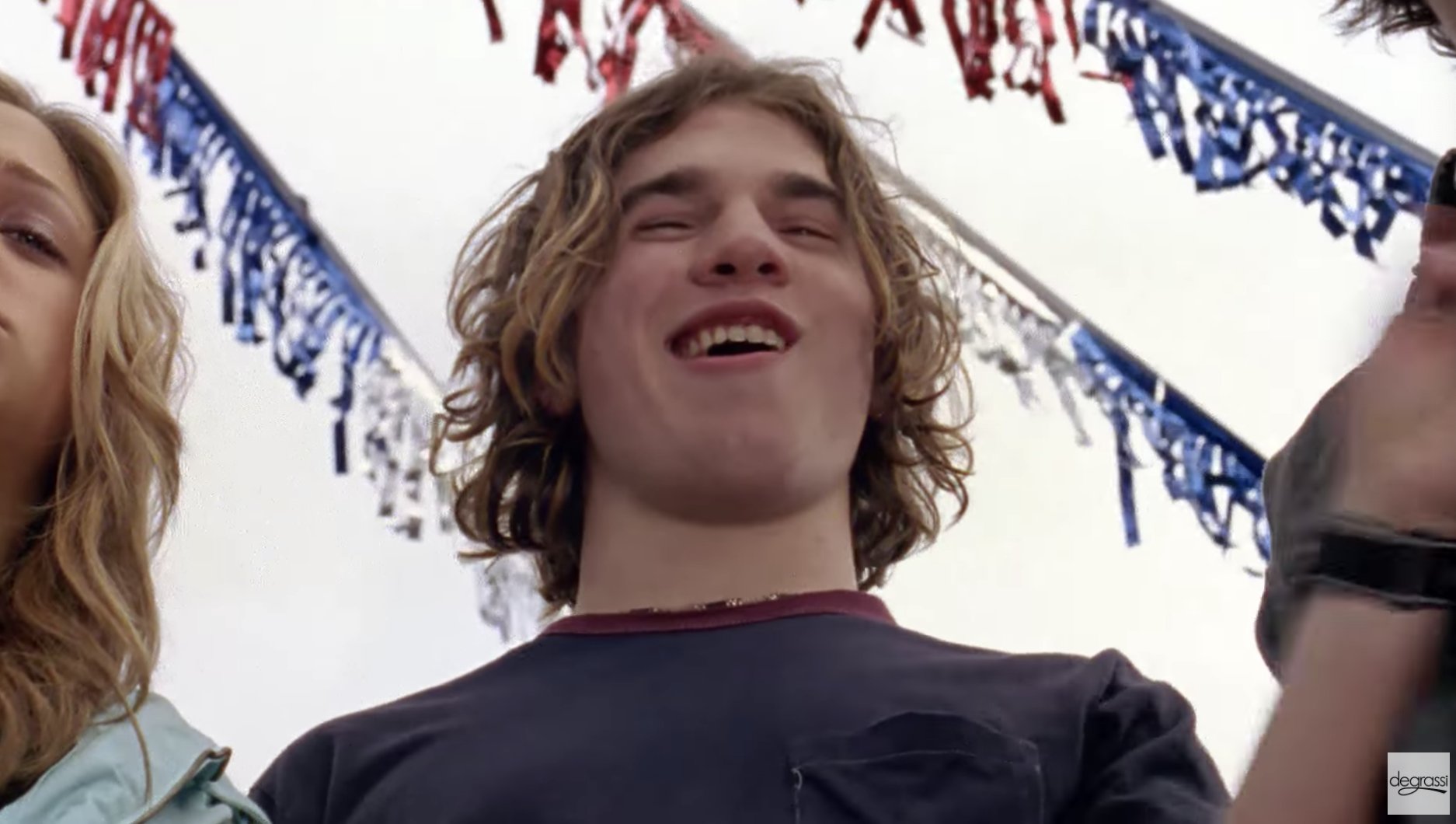 Degrassi Spinner And Paige