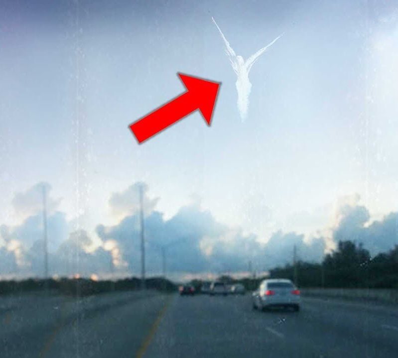 Pictures Of Angels Caught On Camera