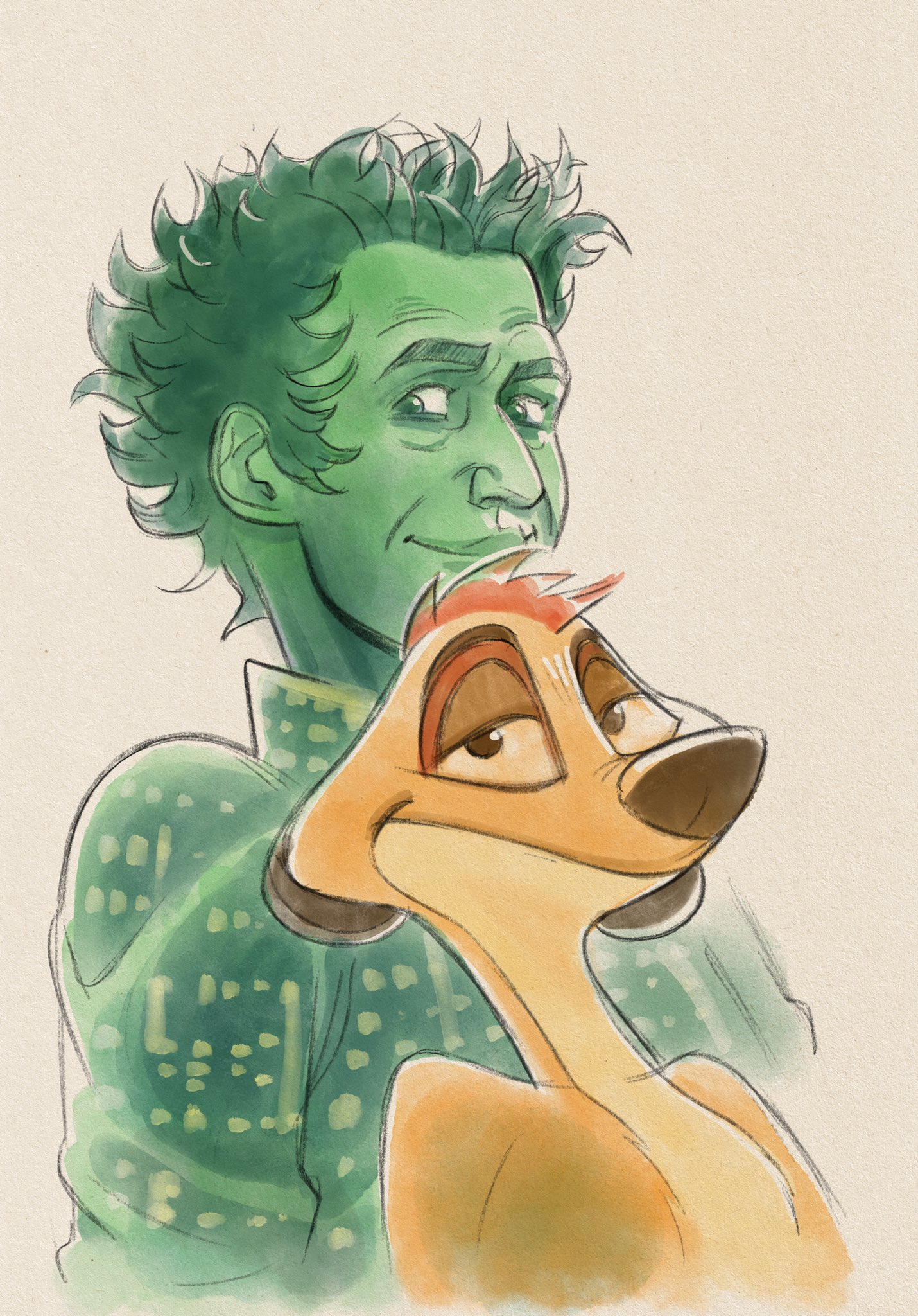 Timon Lion King Musical