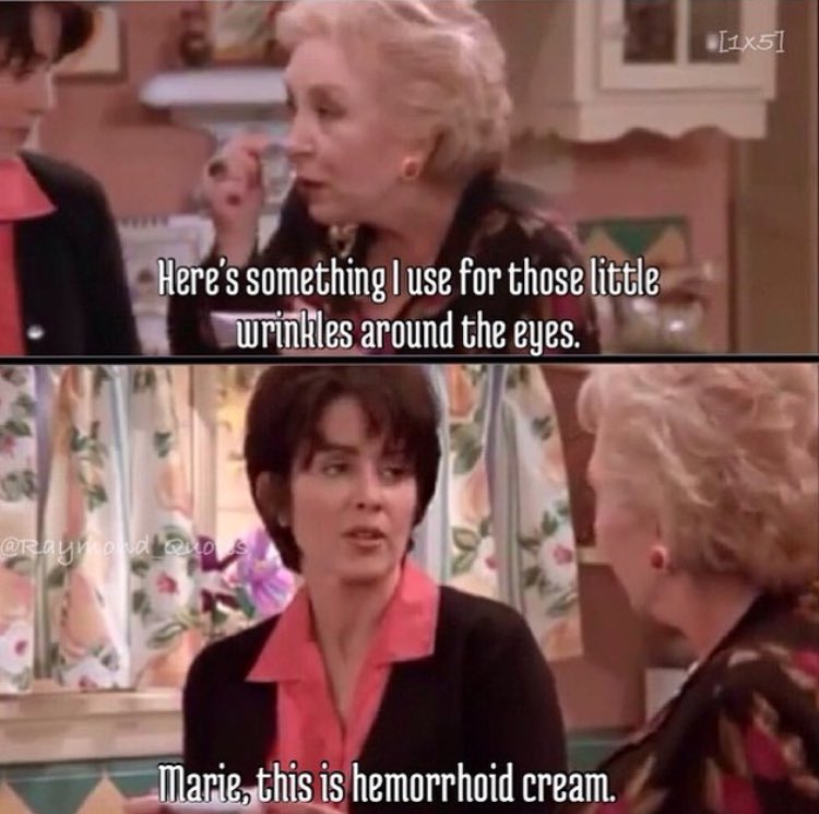Marie Barone Memes Everybody Loves Raymond' Star Doris Roberts Dies