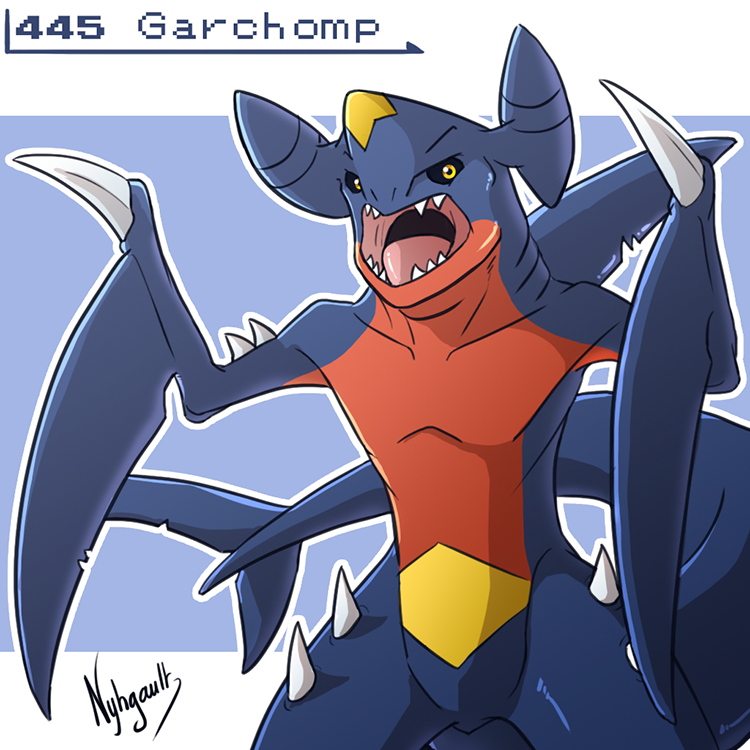 Pokemon Garchop