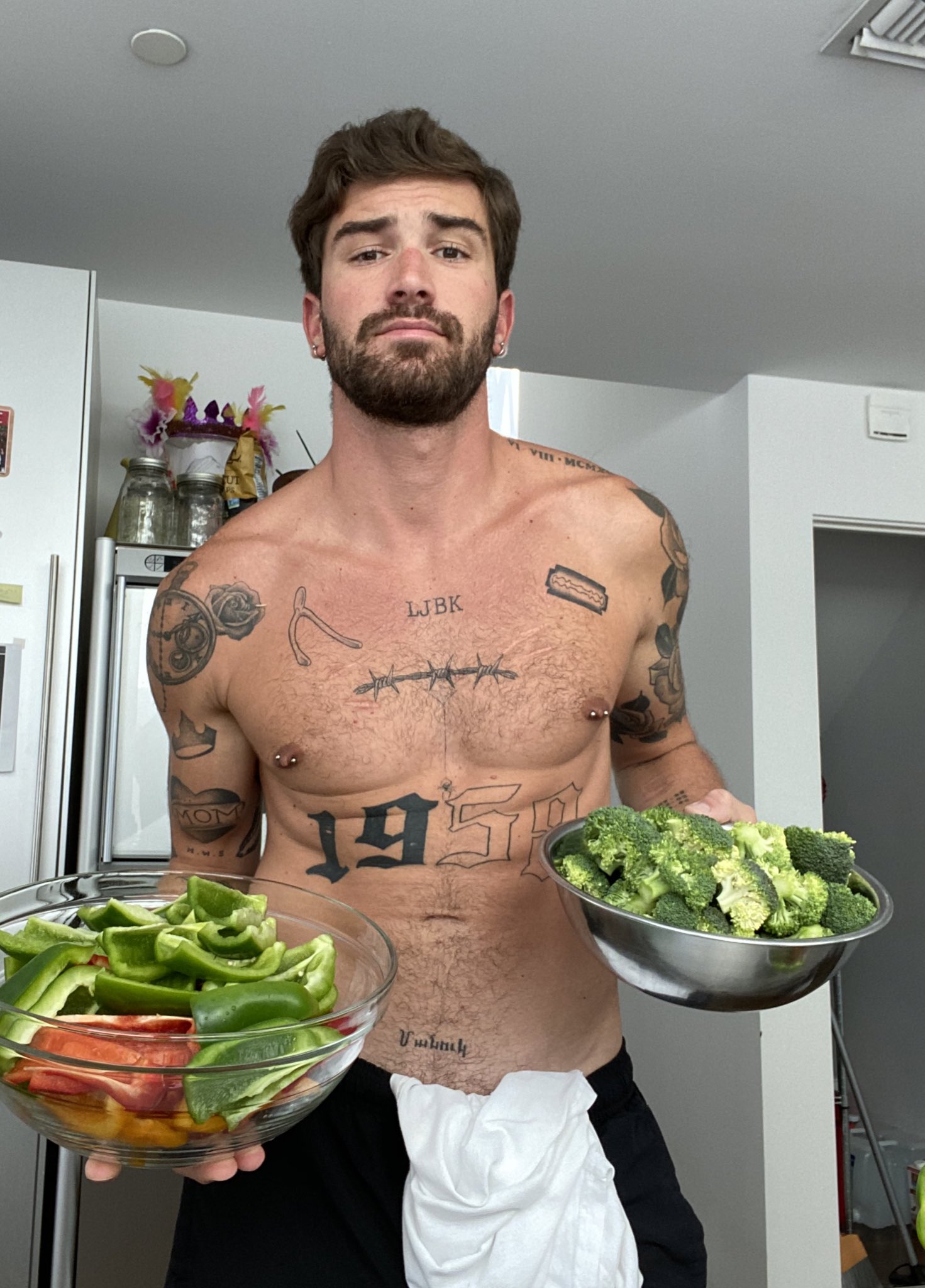 Chris Damned On Twitter The Kitchen Is My Happy Place Mealprep