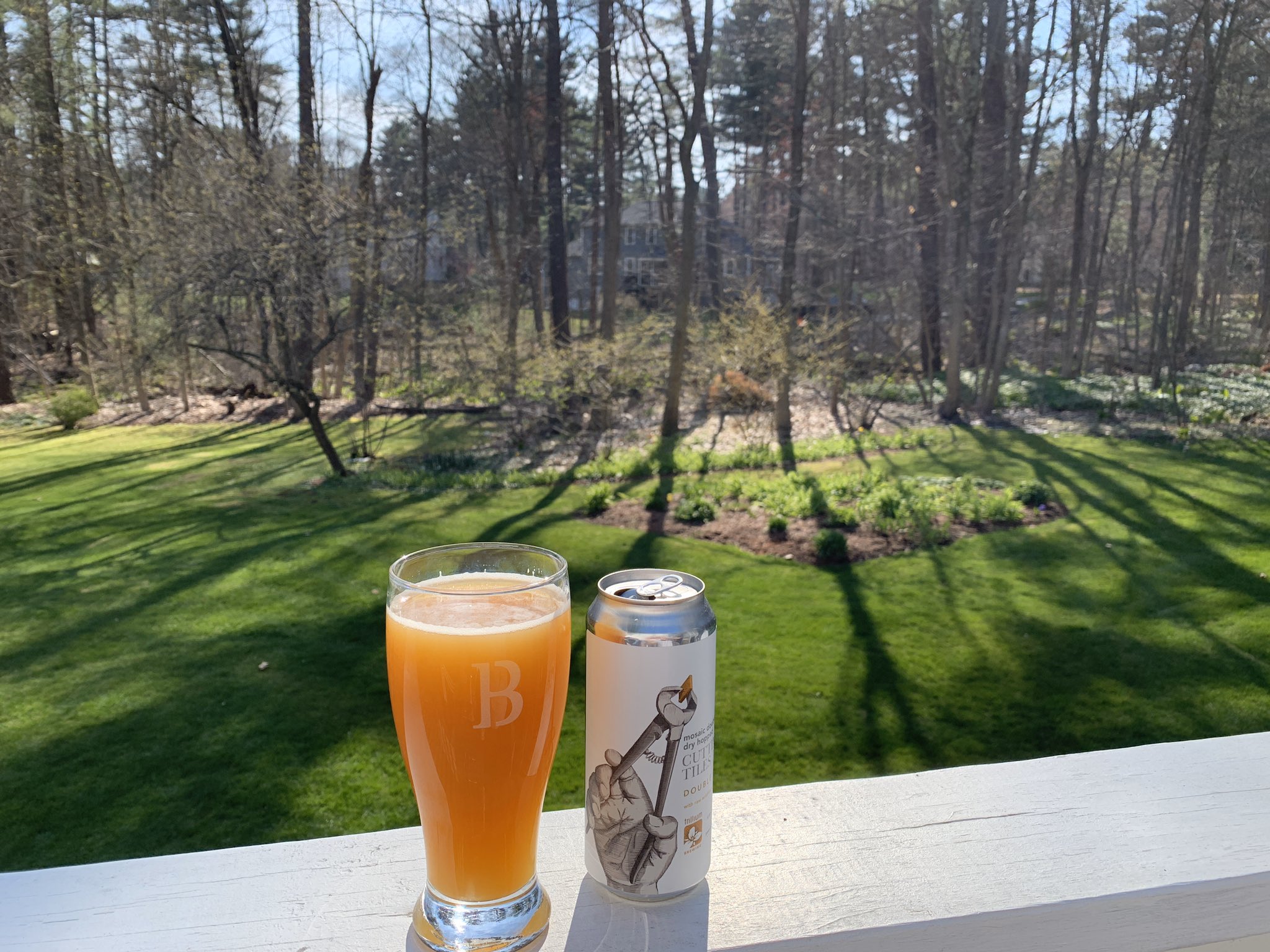 hypocrisy is 6’ on Twitter: "Yard cleanup done. @trilliumbrewing…