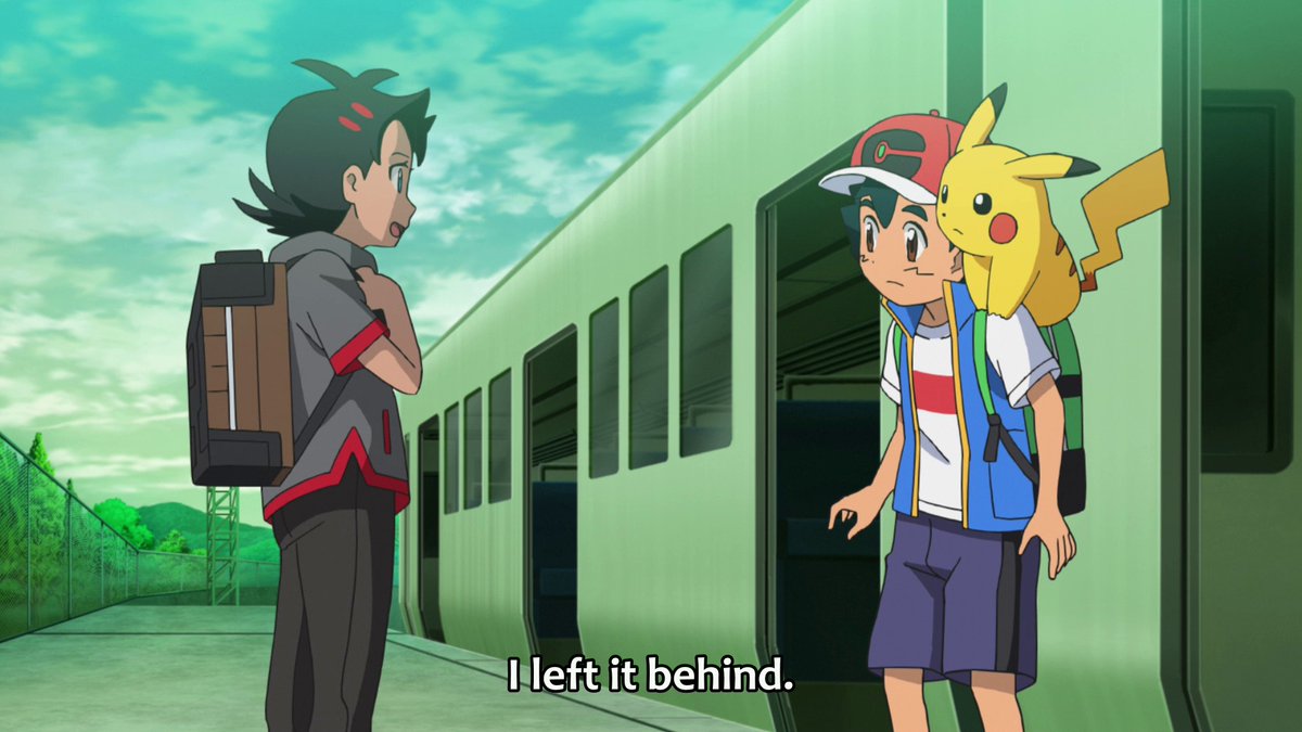 Pokemon Ash And Pikachu Say Goodbye