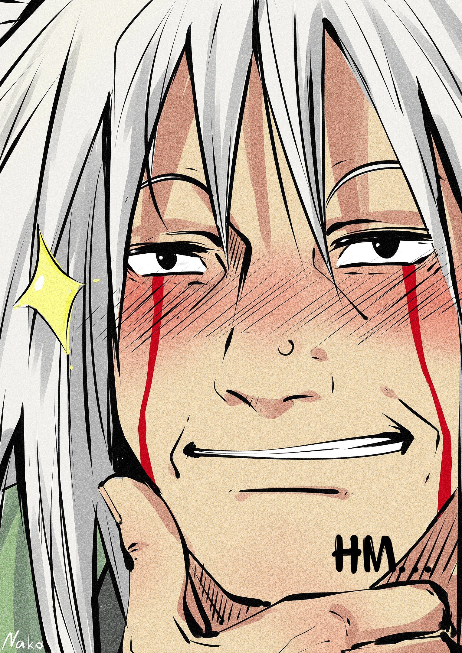 ℕᎯᏦᎾ🍥🍅 on Twitter: "You didn't expect it, but I did it! Some interesting thing with Jiraiya and ...