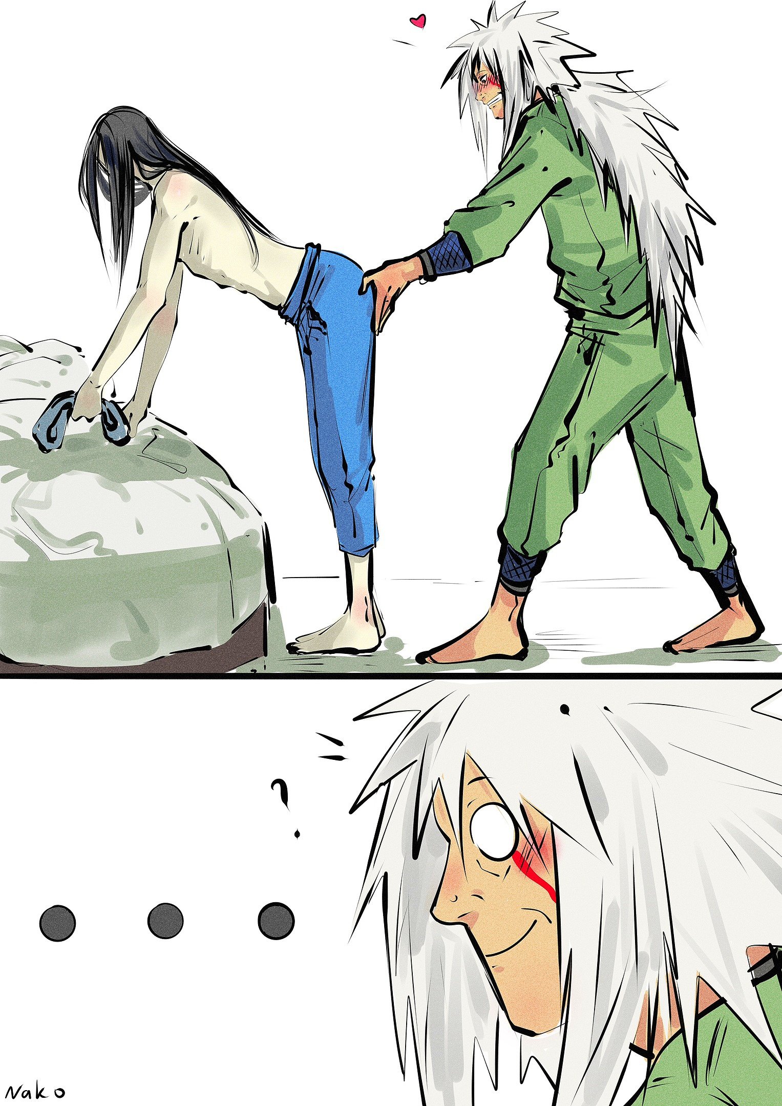 ℕᎯᏦᎾ🍥🍅 on Twitter: "You didn't expect it, but I did it! Some interesting thing with Jiraiya and ...