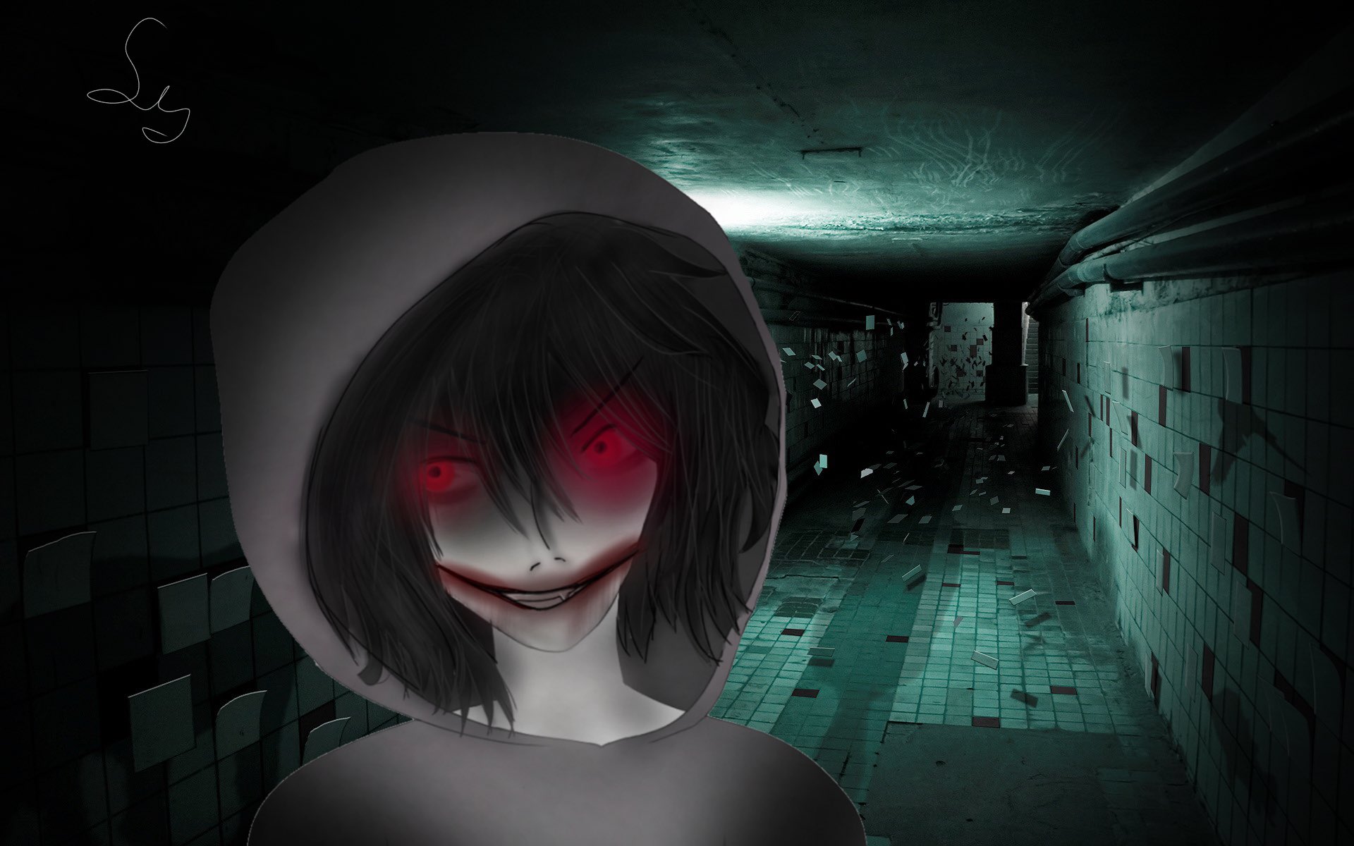 Jeff The Killer Go To Sleep Wallpaper