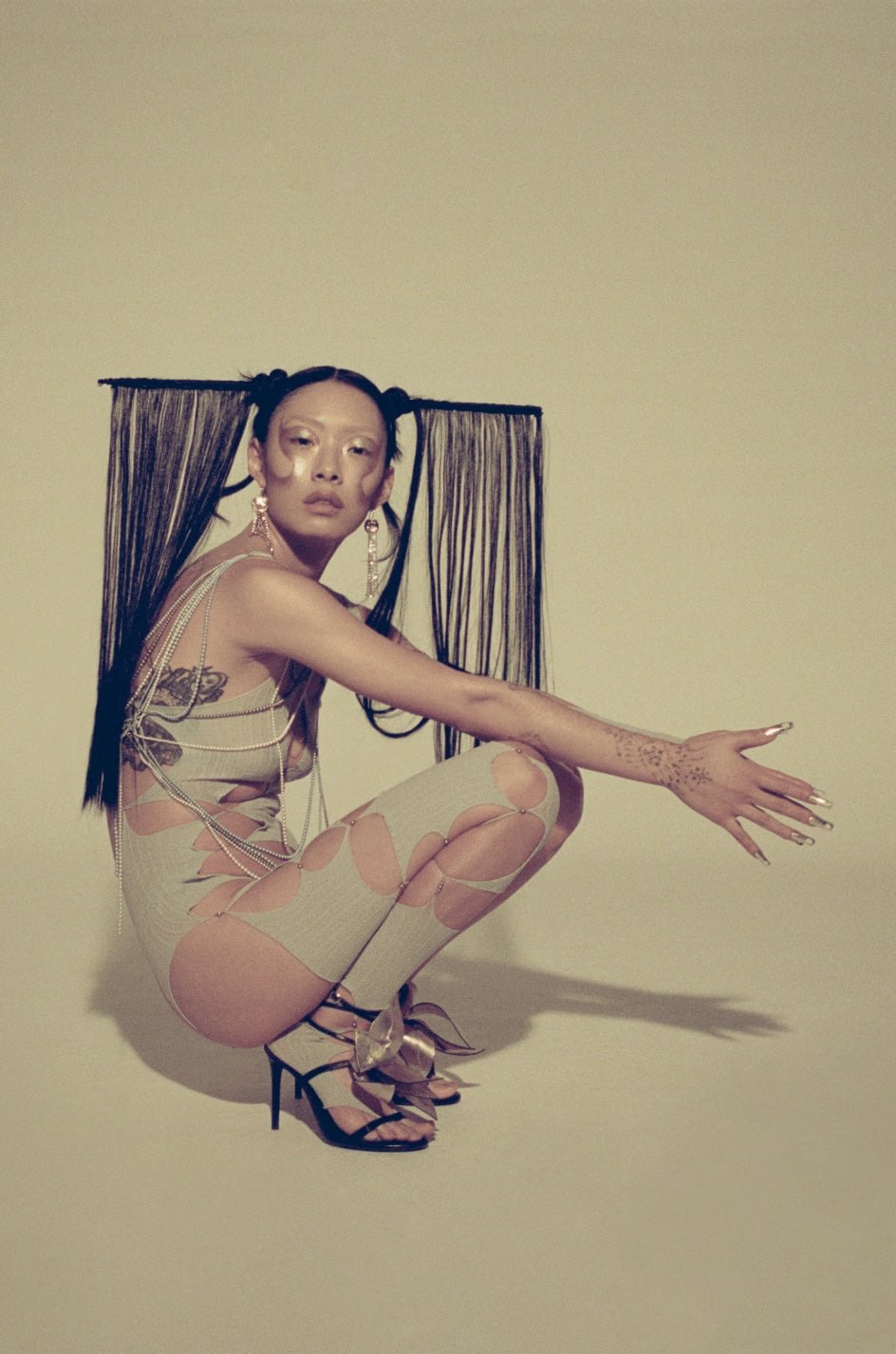 Rina Sawayama Updates On Twitter ‘sawayama Photoshoot By Hendrik