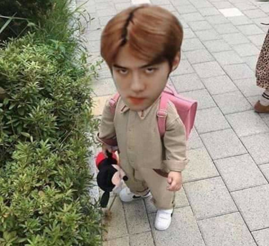 Sehun Baby Picture