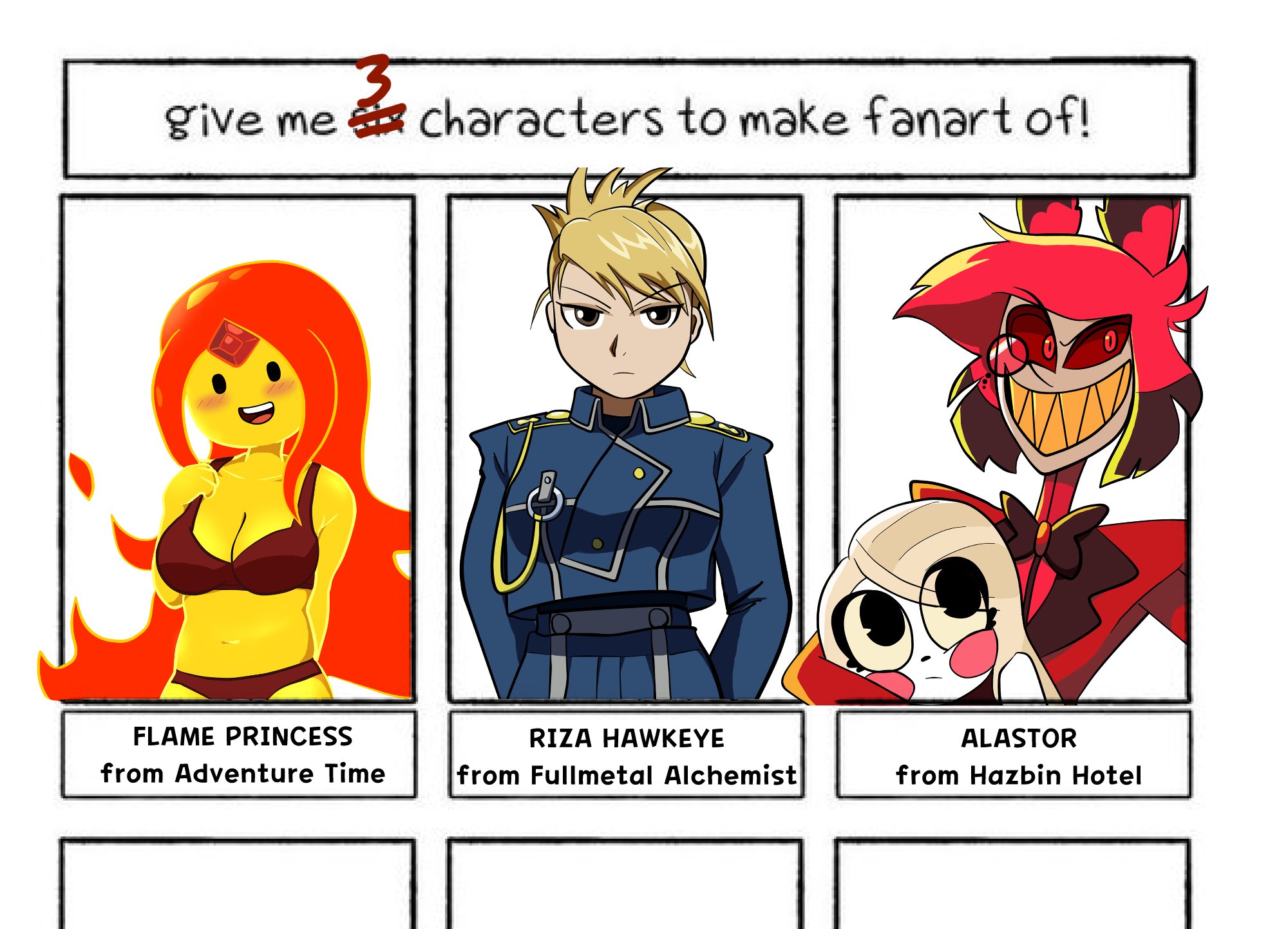 Anime Adventure Time Flame Prince