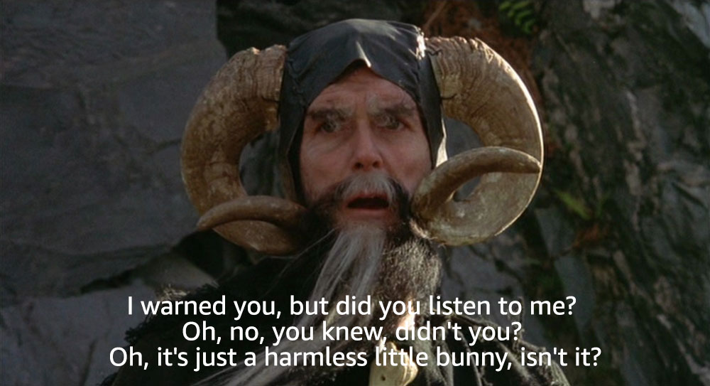 Monty Python Meme Tim
