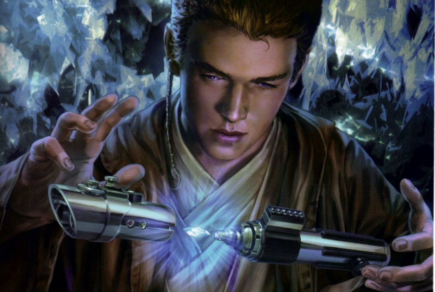 Luke Skywalker Lightsaber Construction