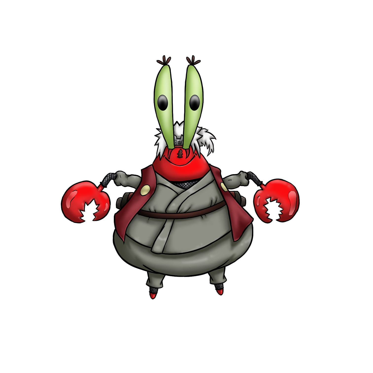 Mr Krabs Transparent