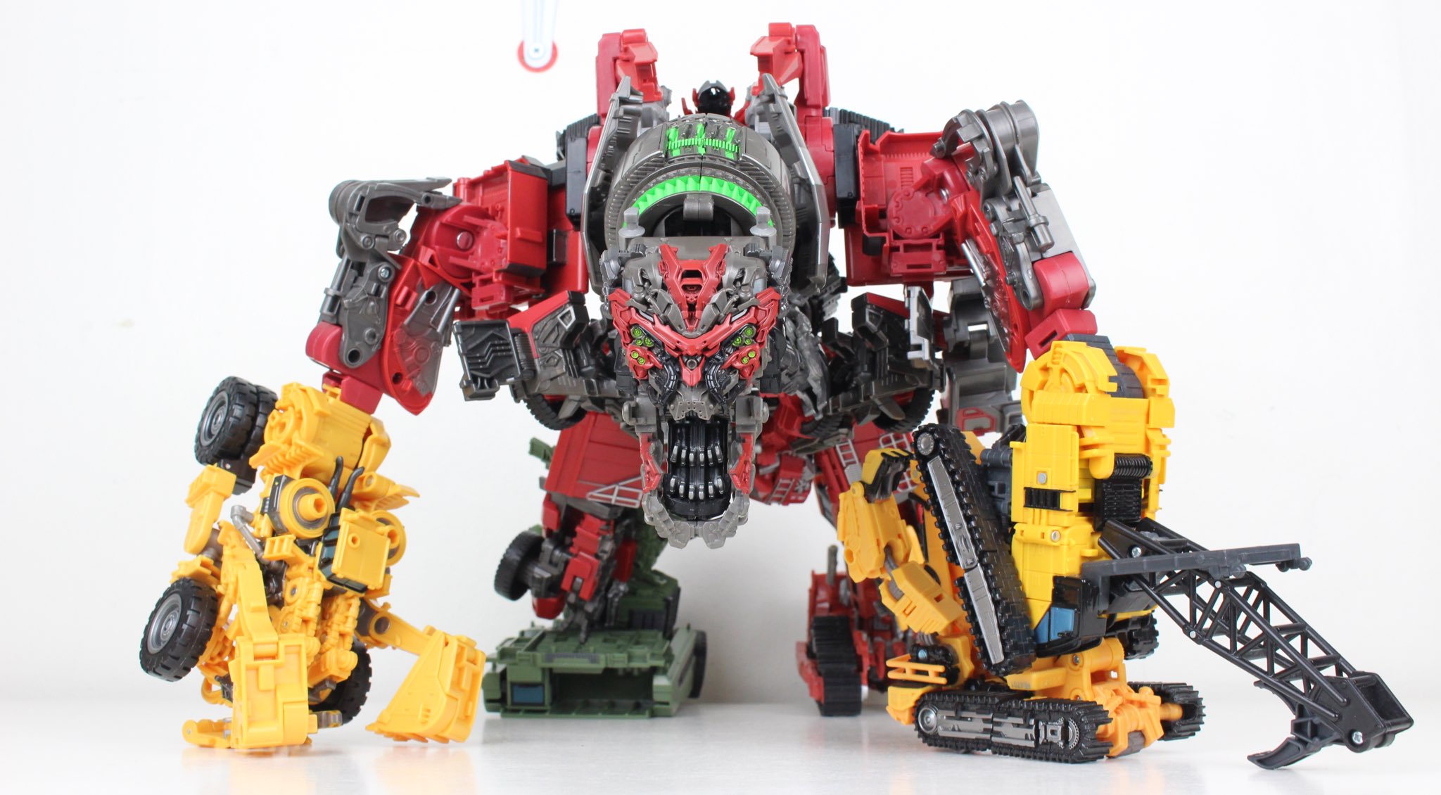 Lego Devastator Transformers 2