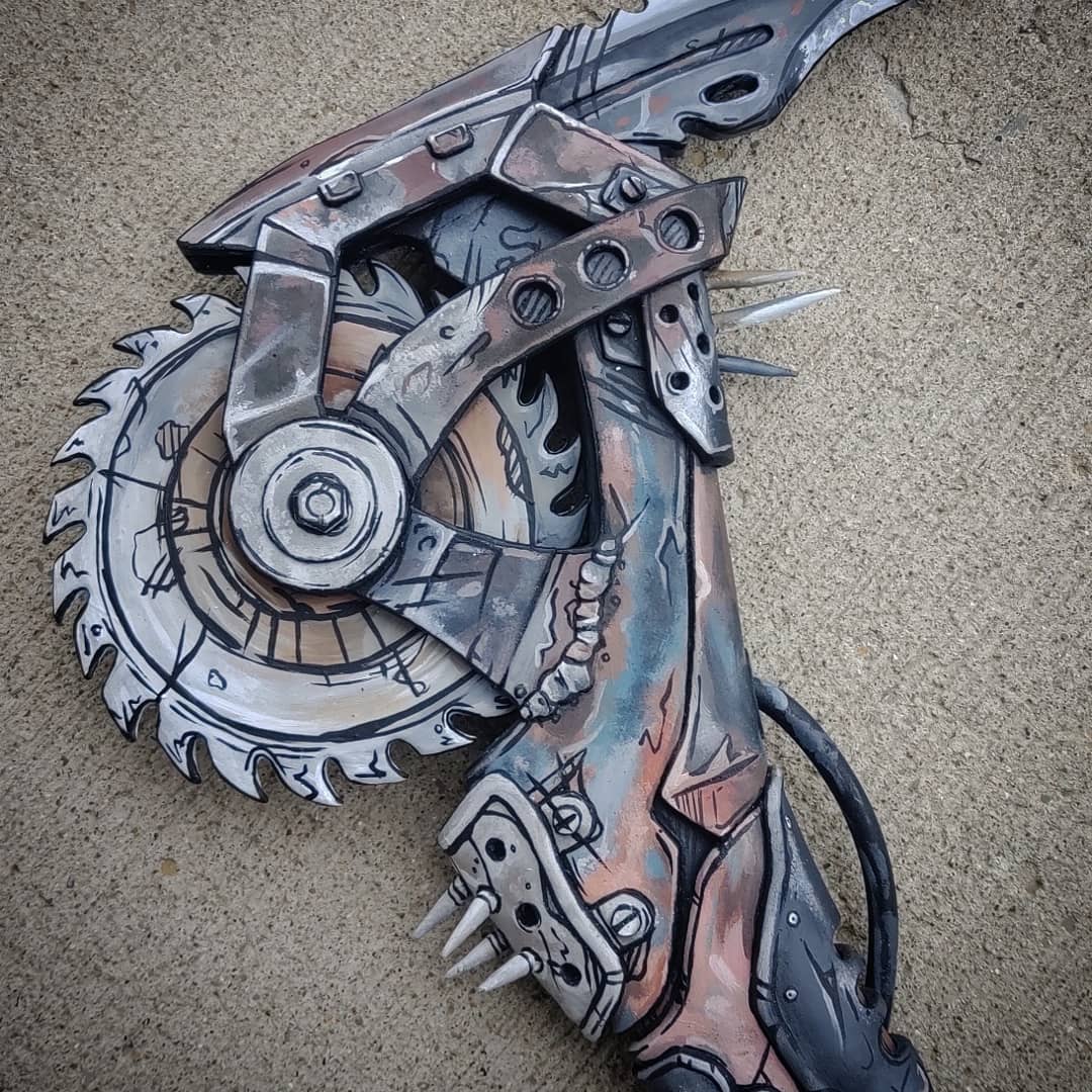 Psycho Borderlands Axe
