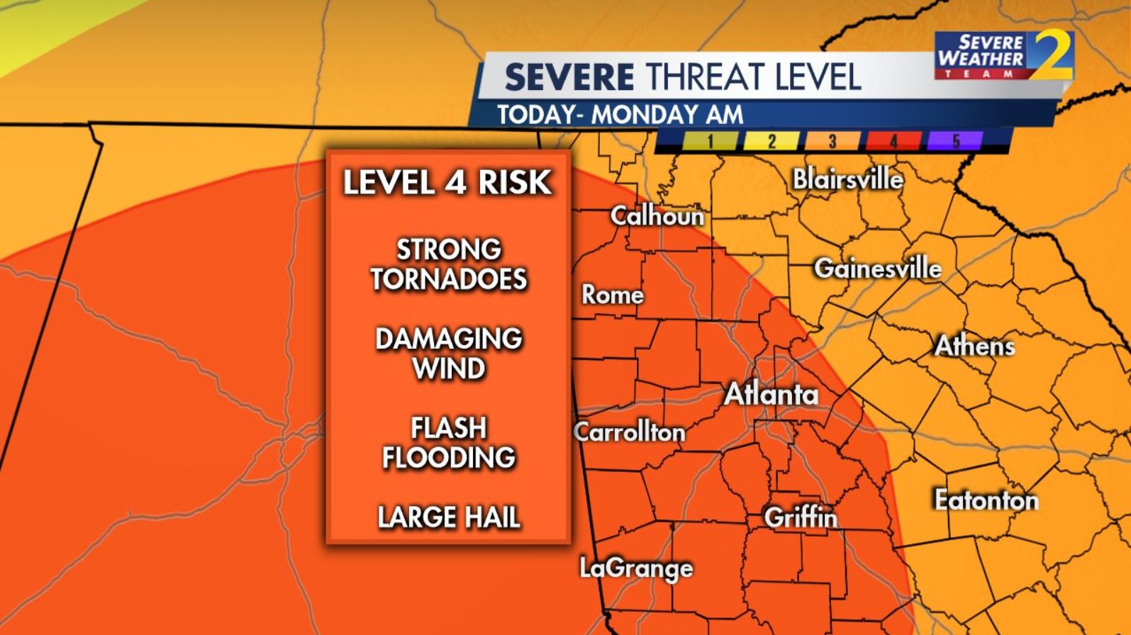 Severe Weather Alert Tv