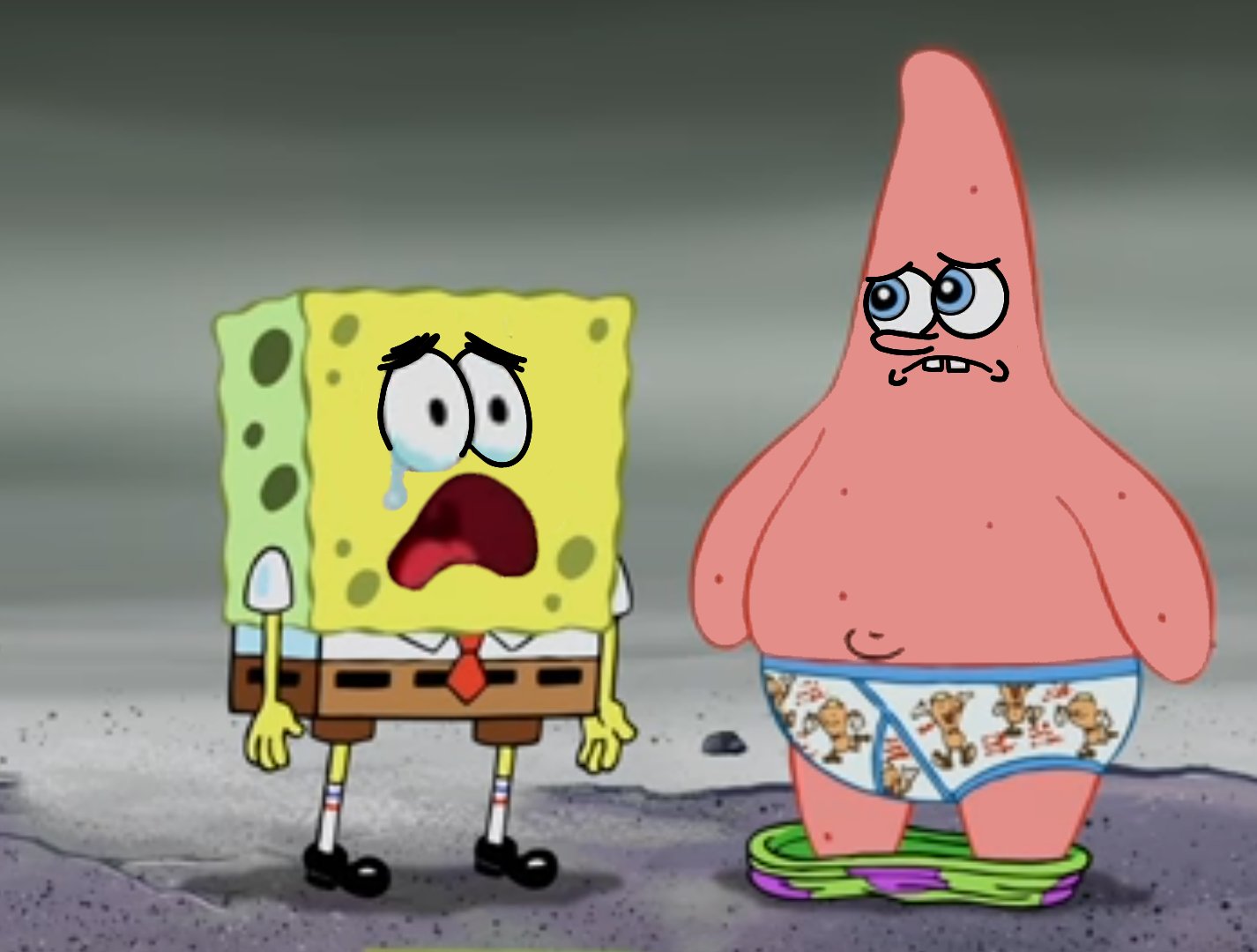 Spongebob And Patrick Funny Faces Funniest Spongebob And Patrick