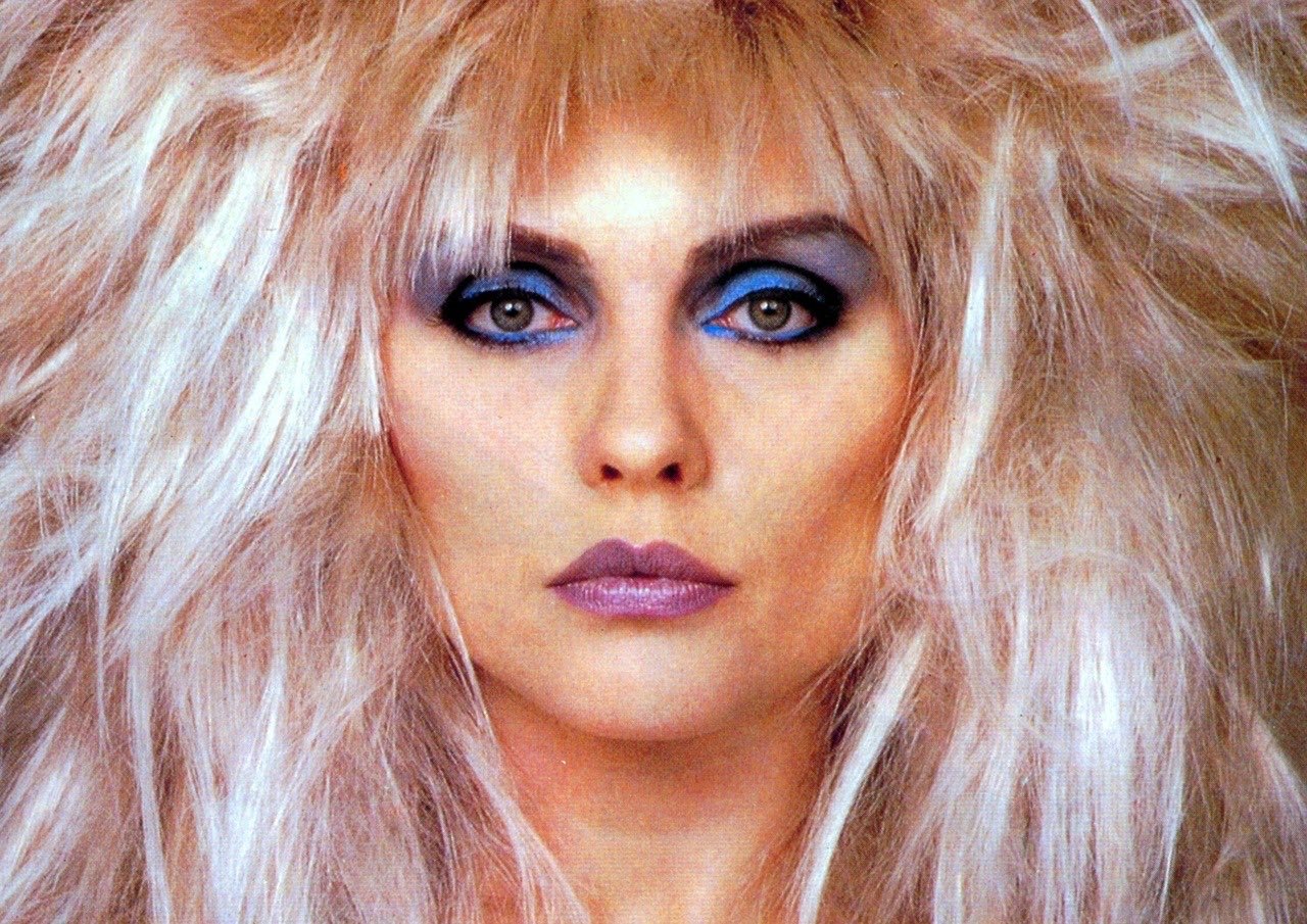 Debbie Harry 80s Makeup