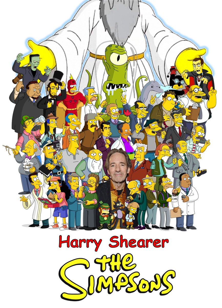Harry Shearer Simpsons Characters