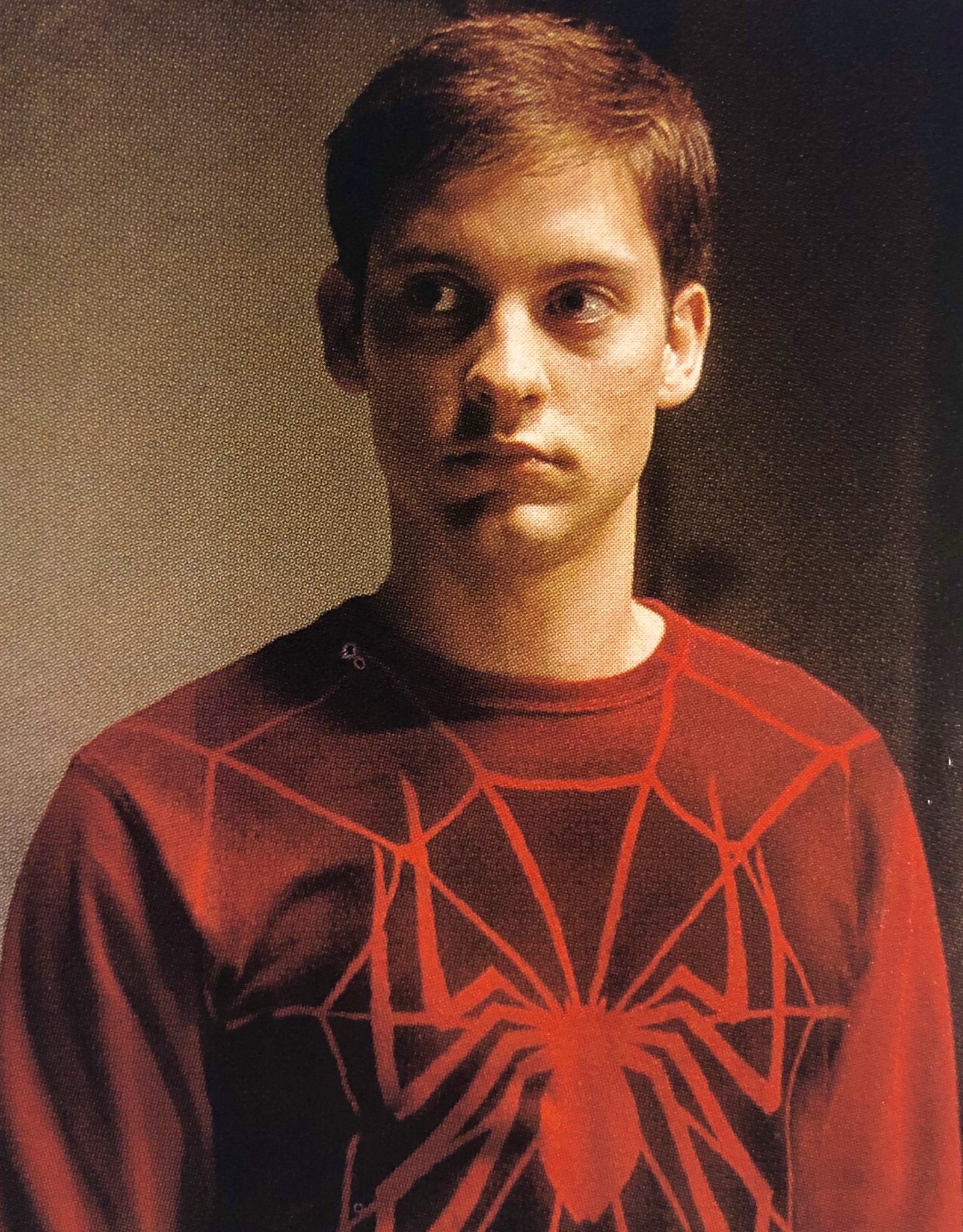 Peter Parker 2002
