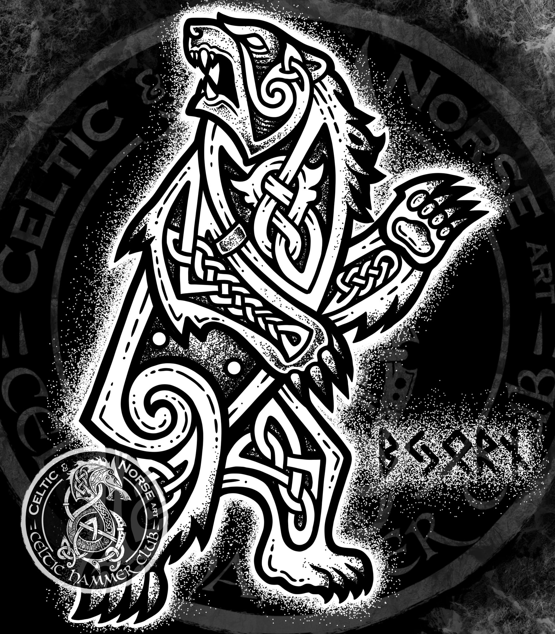 Norse Bear Symbol
