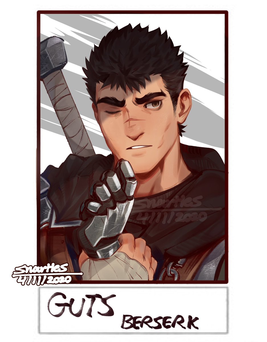 1 Guts for the art challenge! 」🔪Emma🔪の漫画