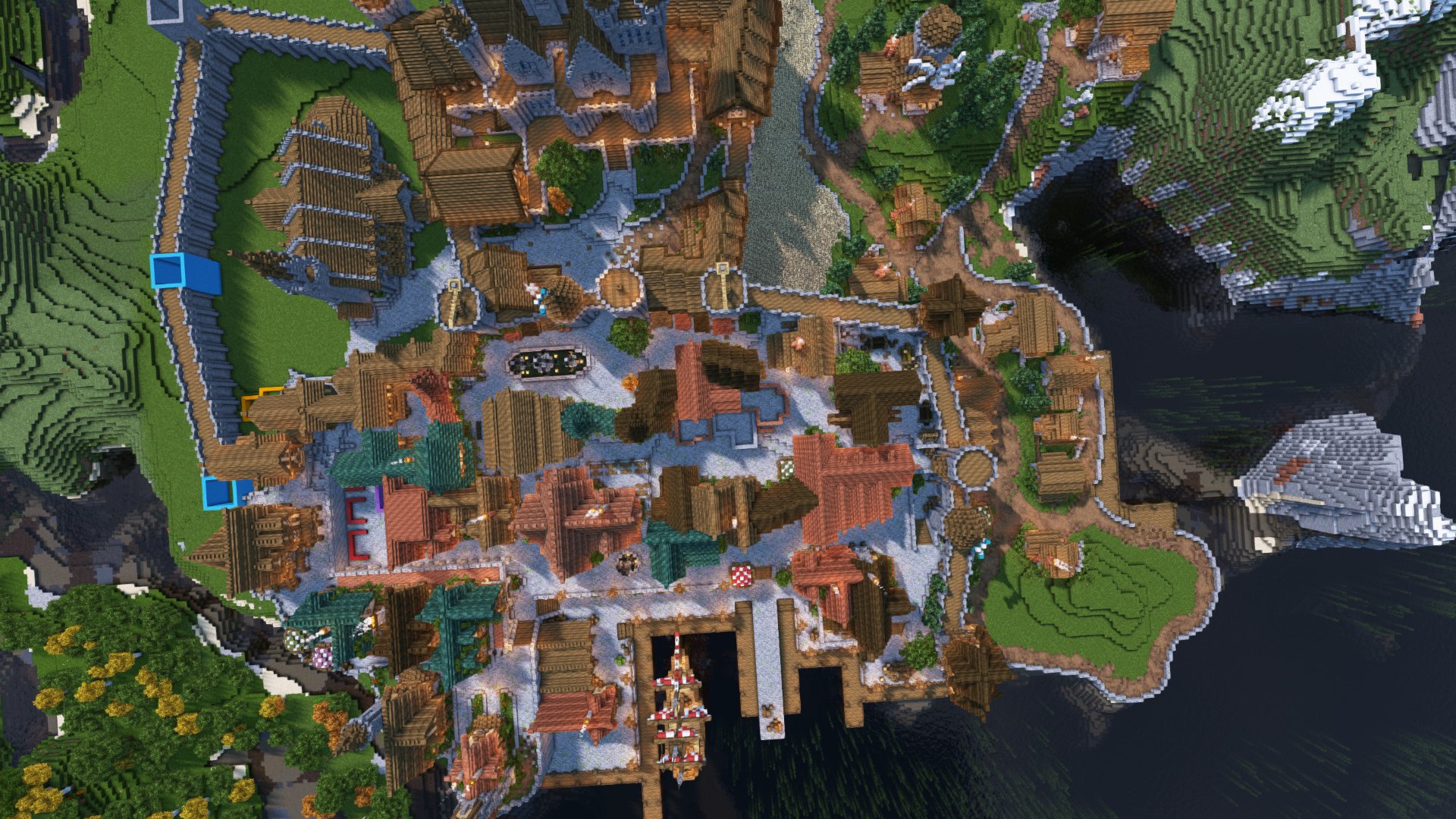 Minecraft Castle Schematics